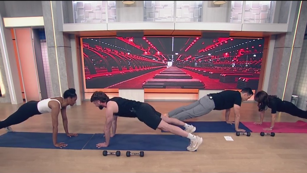 Getting summer ready with Barry’s Bootcamp – PIX11