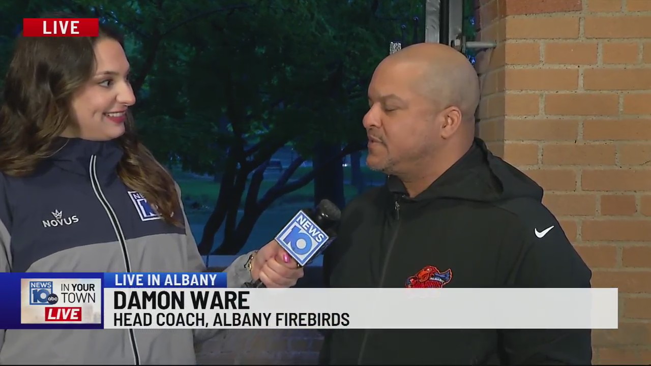 NEWS10 in Your Town: Albany Firebirds- Coach Damon Ware – NEWS10 ABC