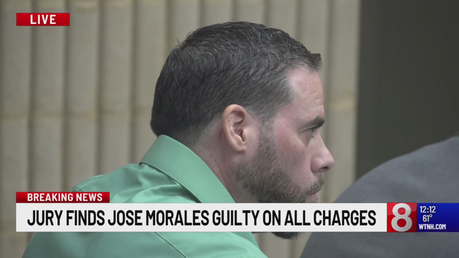 Jury finds Jose Morales guilty of killing Ansonia mother – WTNH.com