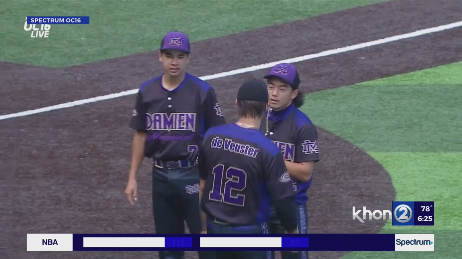 Damien wins HHSAA DII Baseball State Title – KHON2