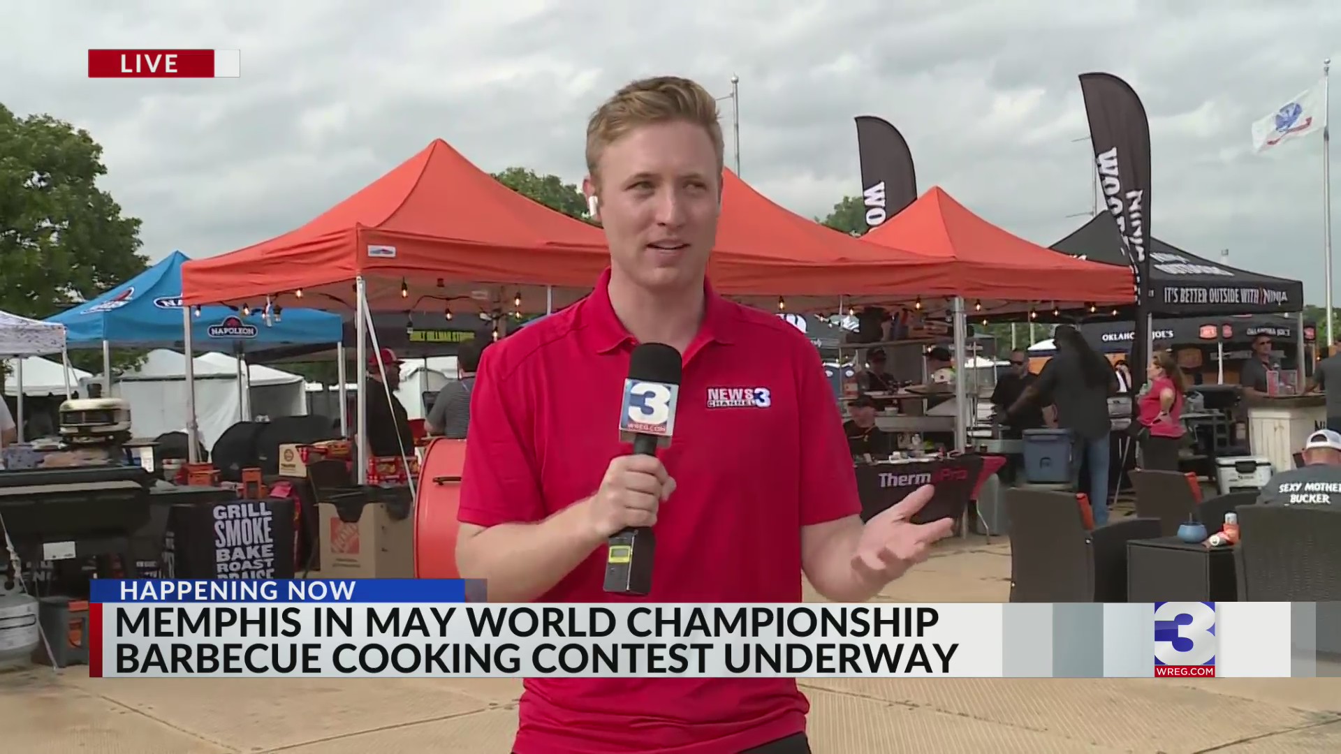 Memphis In May World Championship Barbecue Cooking Contest – WREG.com