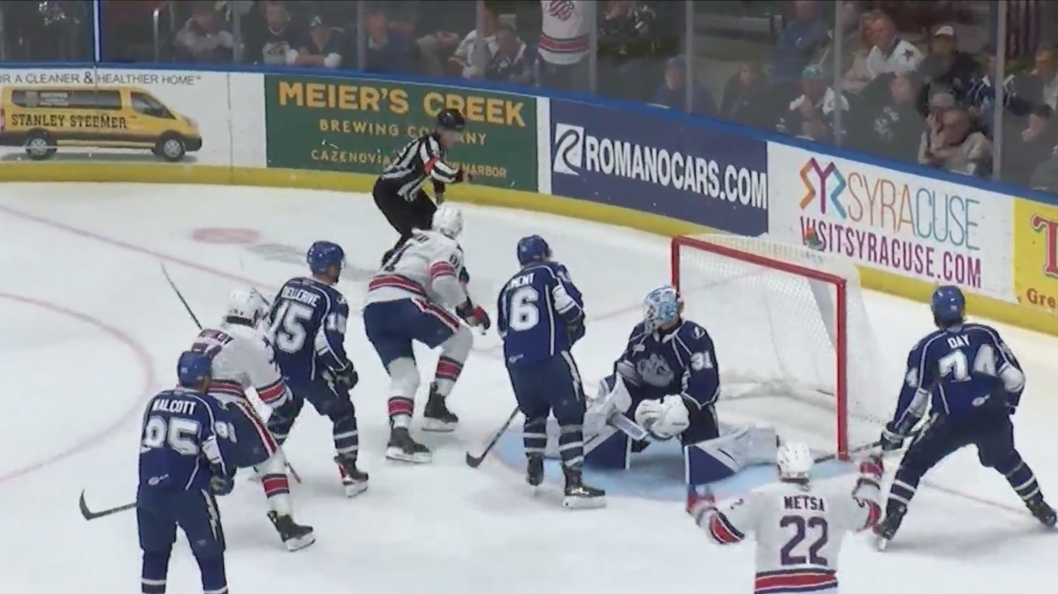 Rochester Amerks kick off 70th season with festivities, retro jerseys ...