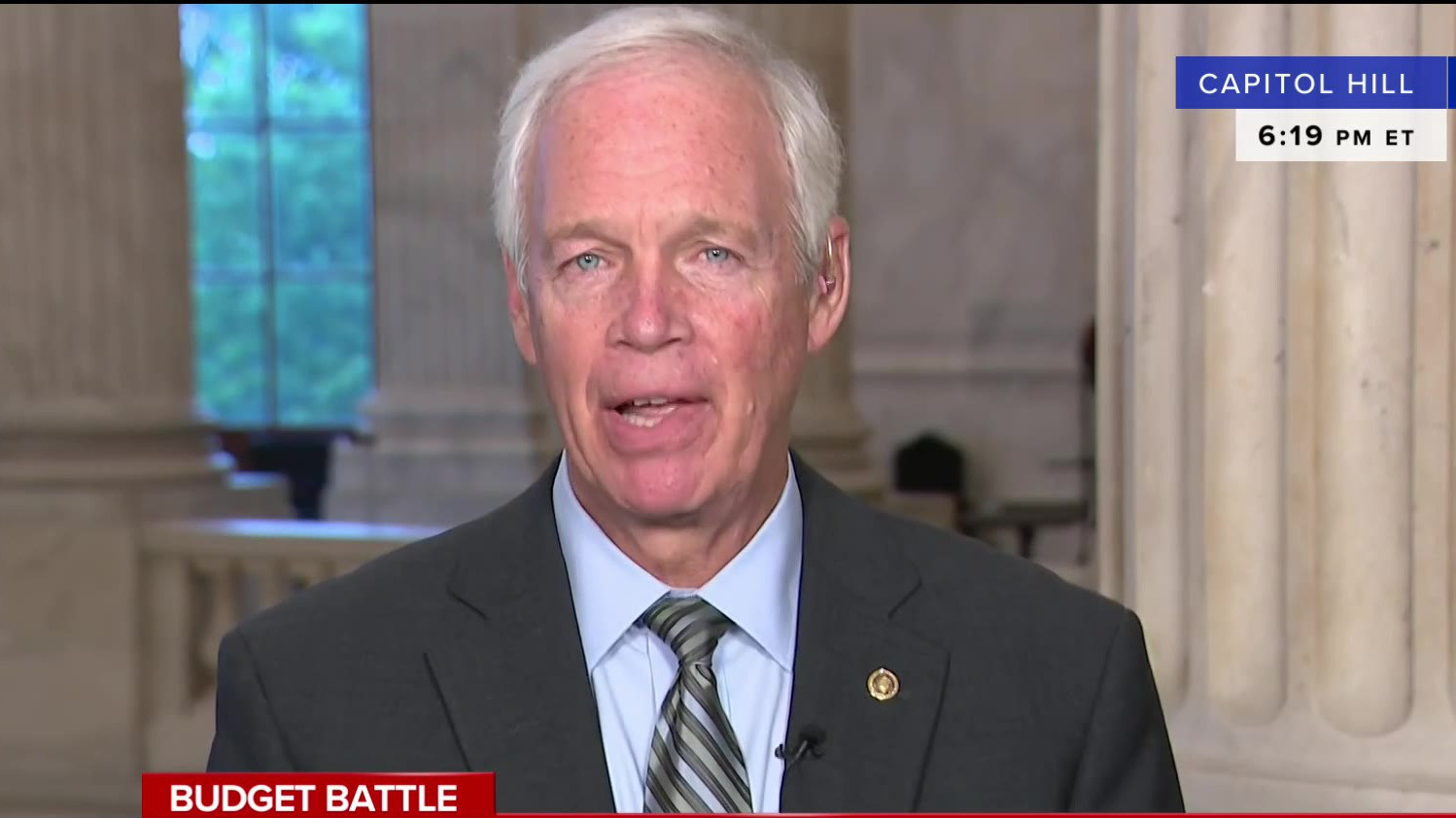 Sen. Ron Johnson: ‘Big beautiful bill’ is not sustainable | The Hill ...