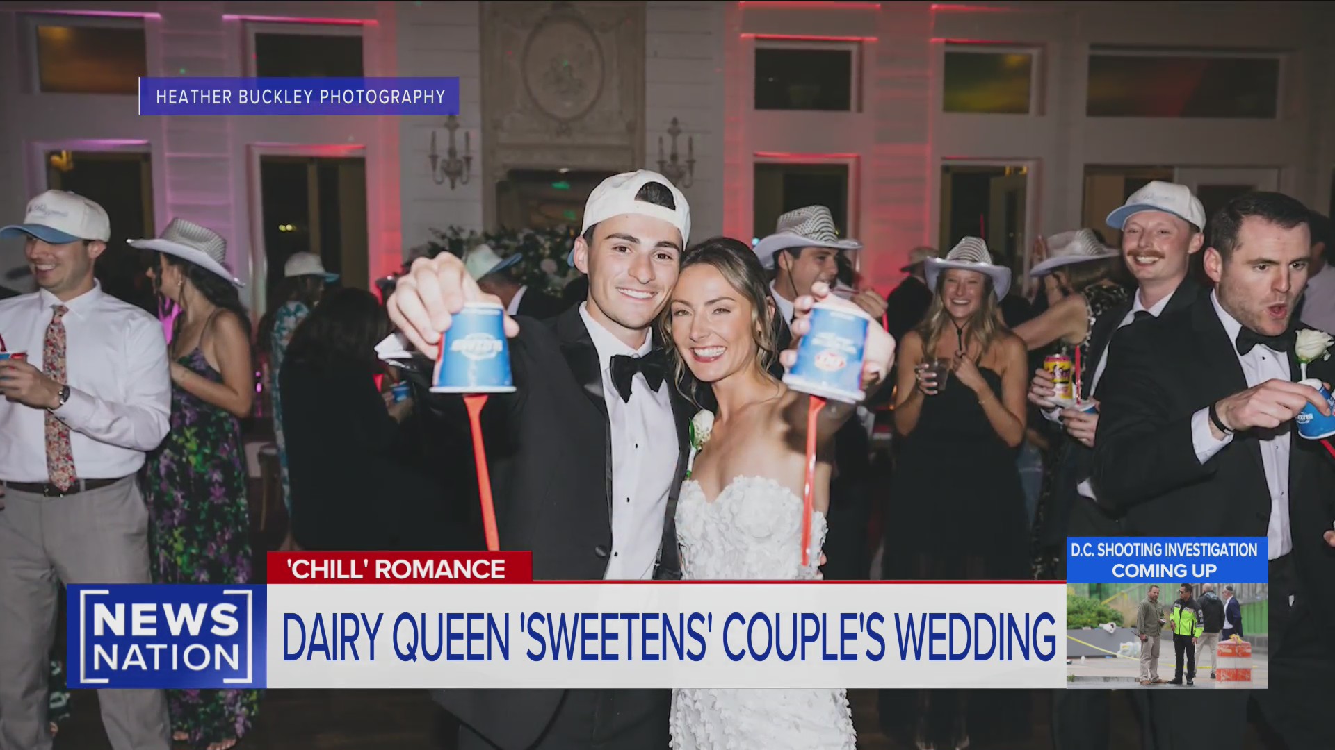 Texas couple with last name Blizzard gets wedding surprise from Dairy ...