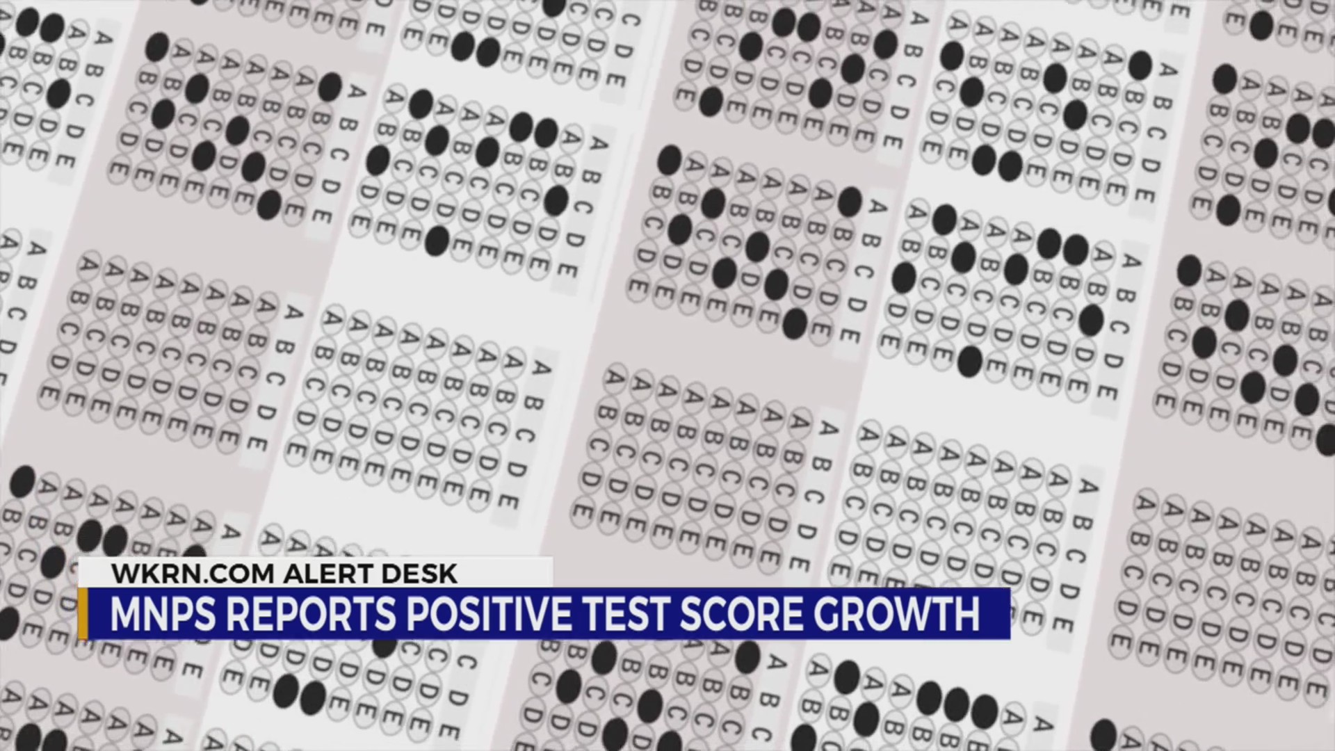 MNPS reports growth in TCAP scores – WKRN News 2