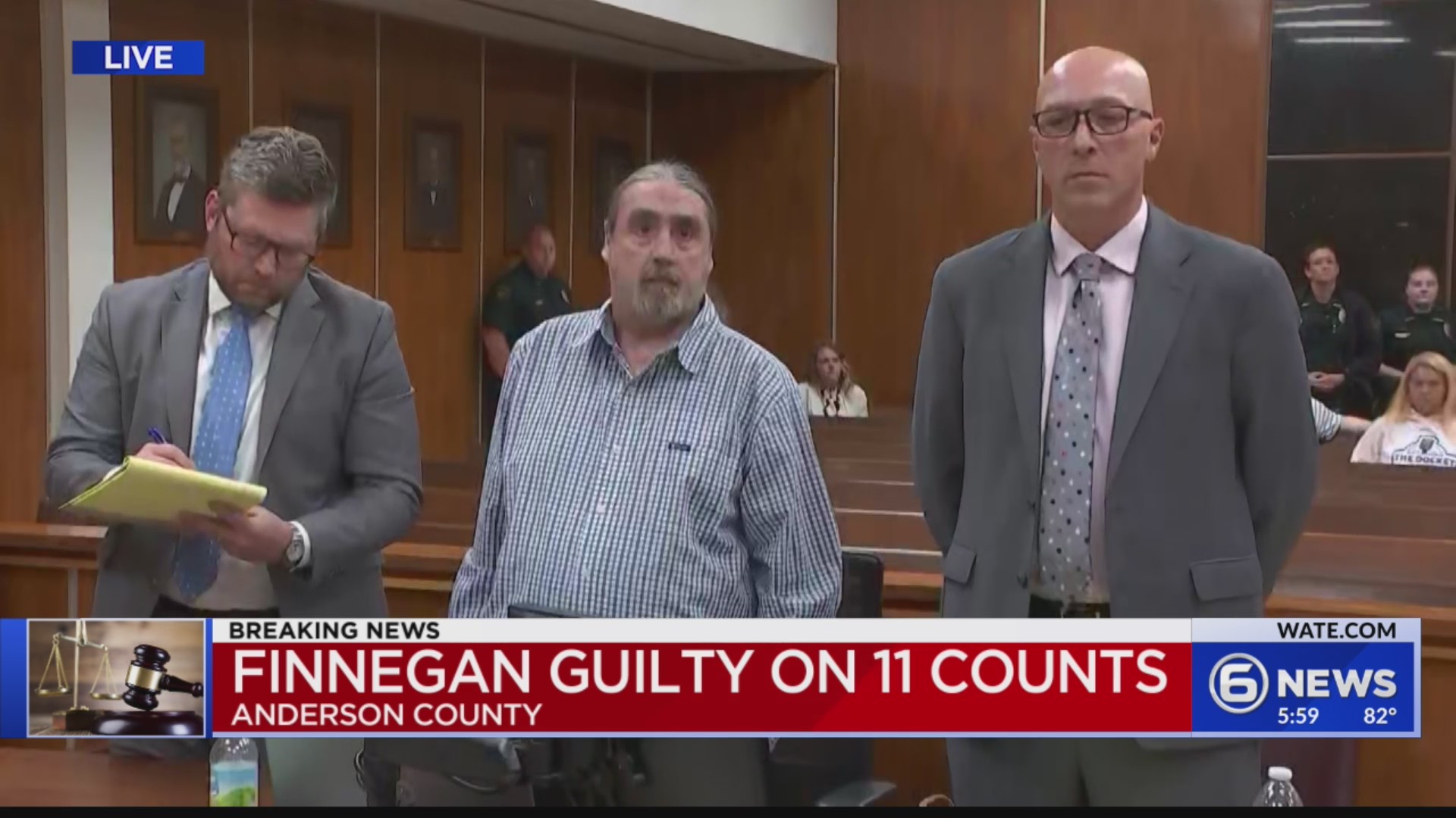 Verdict reached in Oak Ridge death penalty trial – WATE 6 On Your Side