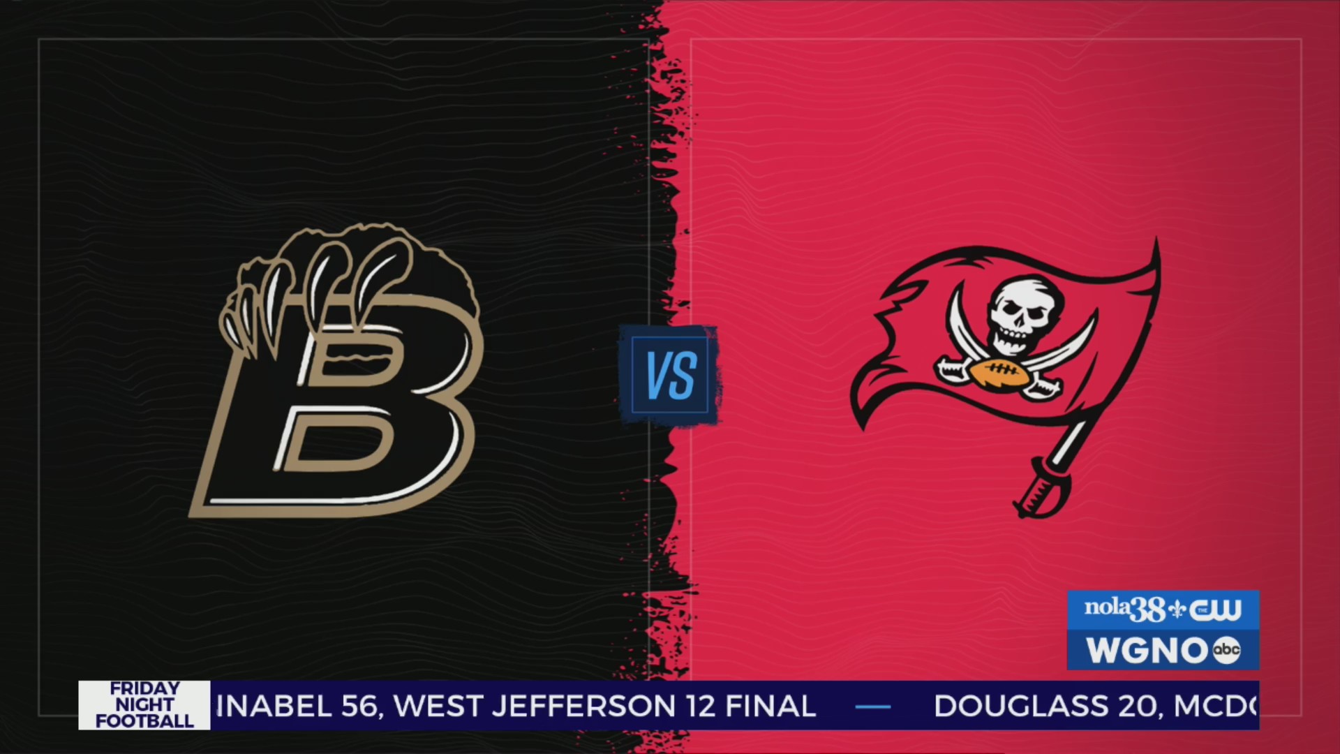 FNF Week 9: Bonnabel overwhelms West Jefferson, 56-12 – WGNO