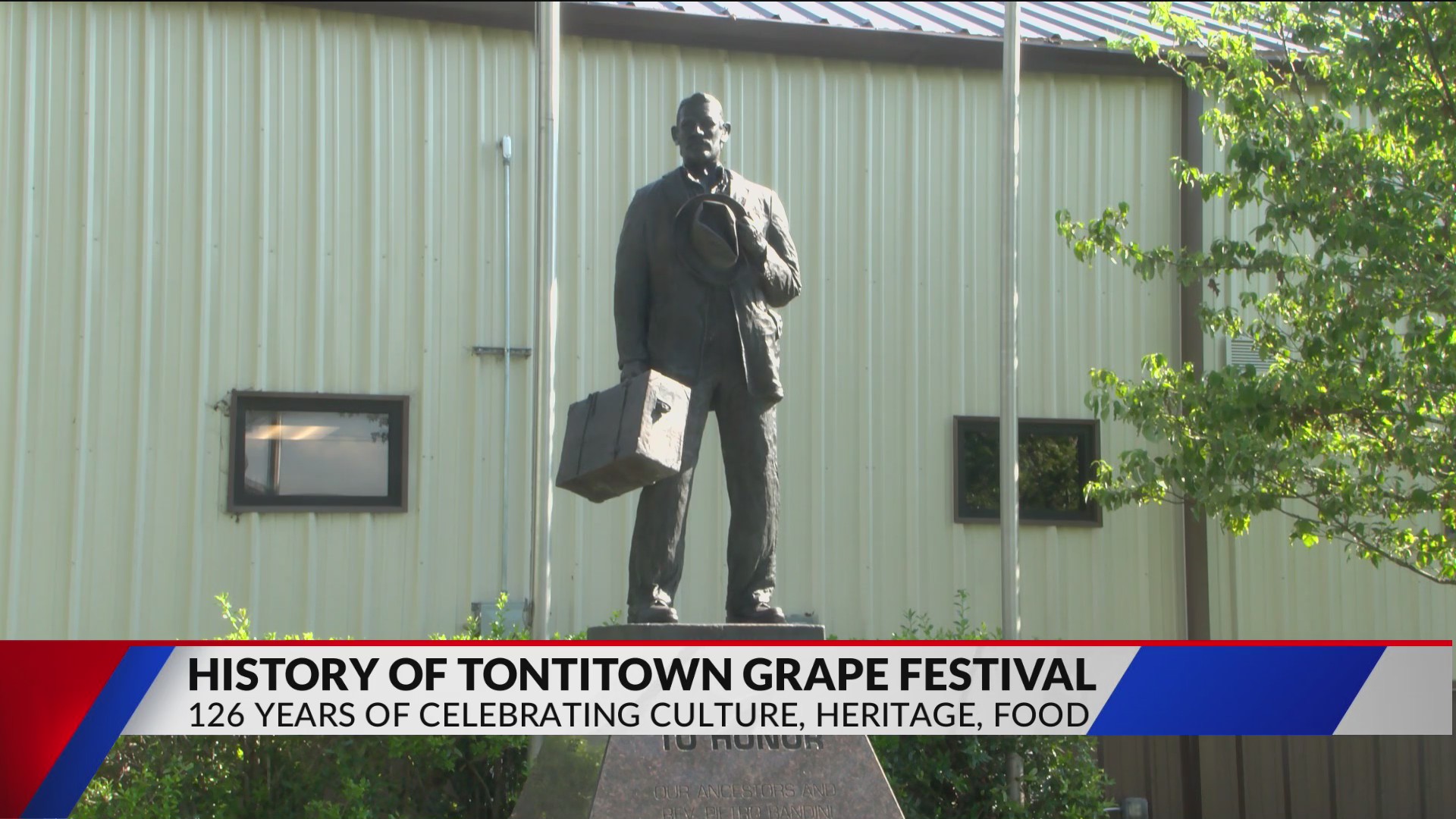 How Tontitown Grape Festival became what it is 126 years later – KNWA FOX24