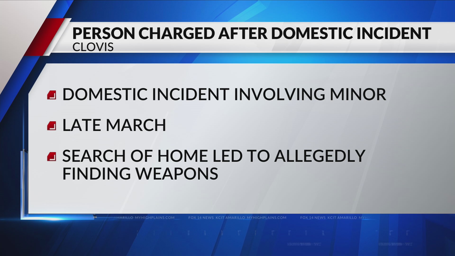 Clovis woman arrested for not securing guns connected to previous ...