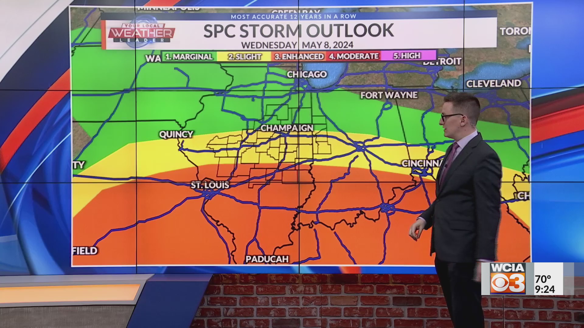 Weather Now: “More severe storms this afternoon” – WCIA.com