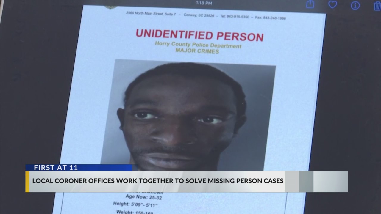 Pawleys Island police chief’s unique skill helping Horry County coroner with IDs – WBTW