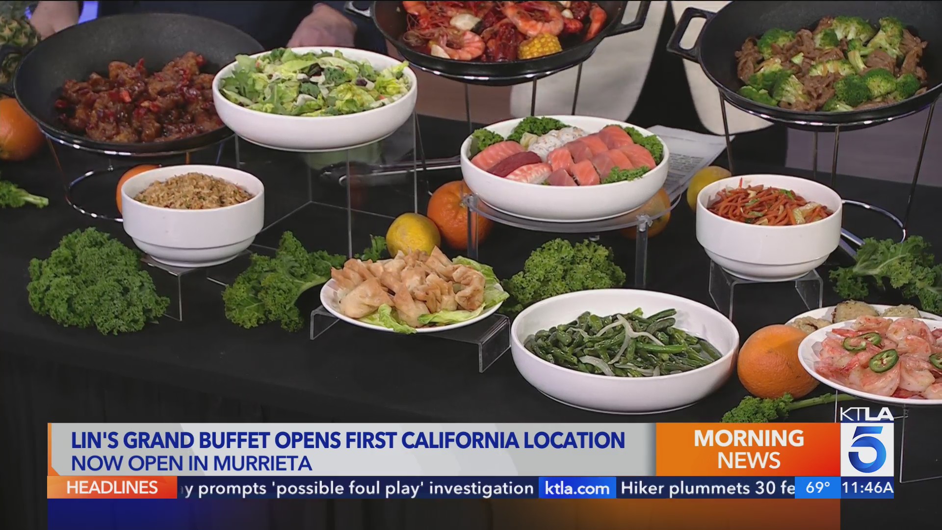 Lin’s Grand Buffet opens new location in Murrieta – KTLA