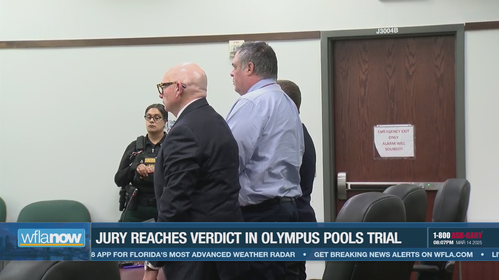 Jury reaches verdict in Olympus Pools trial – WFLA