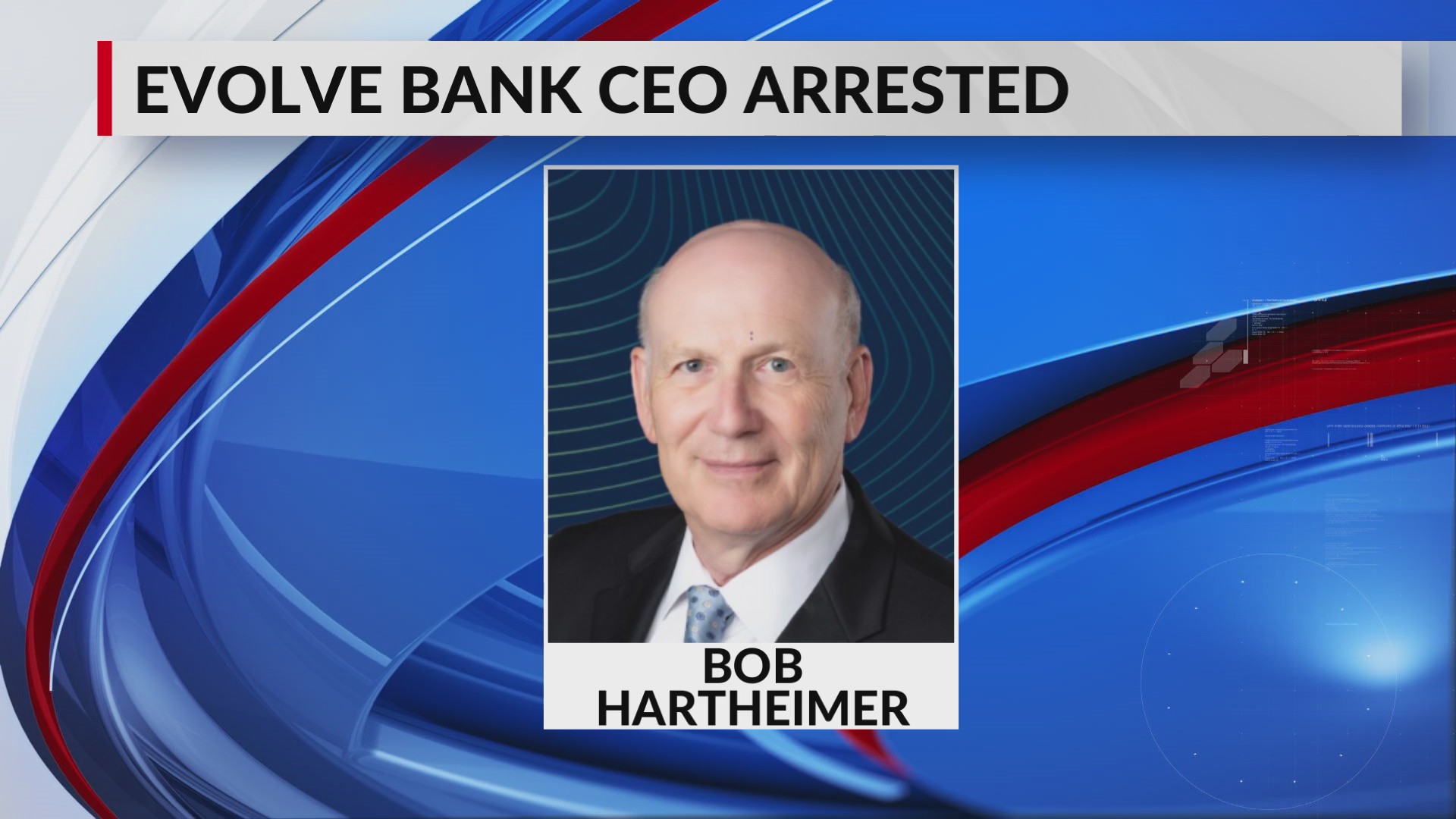 Evolve Bank CEO arrested at Poplar office – WREG.com