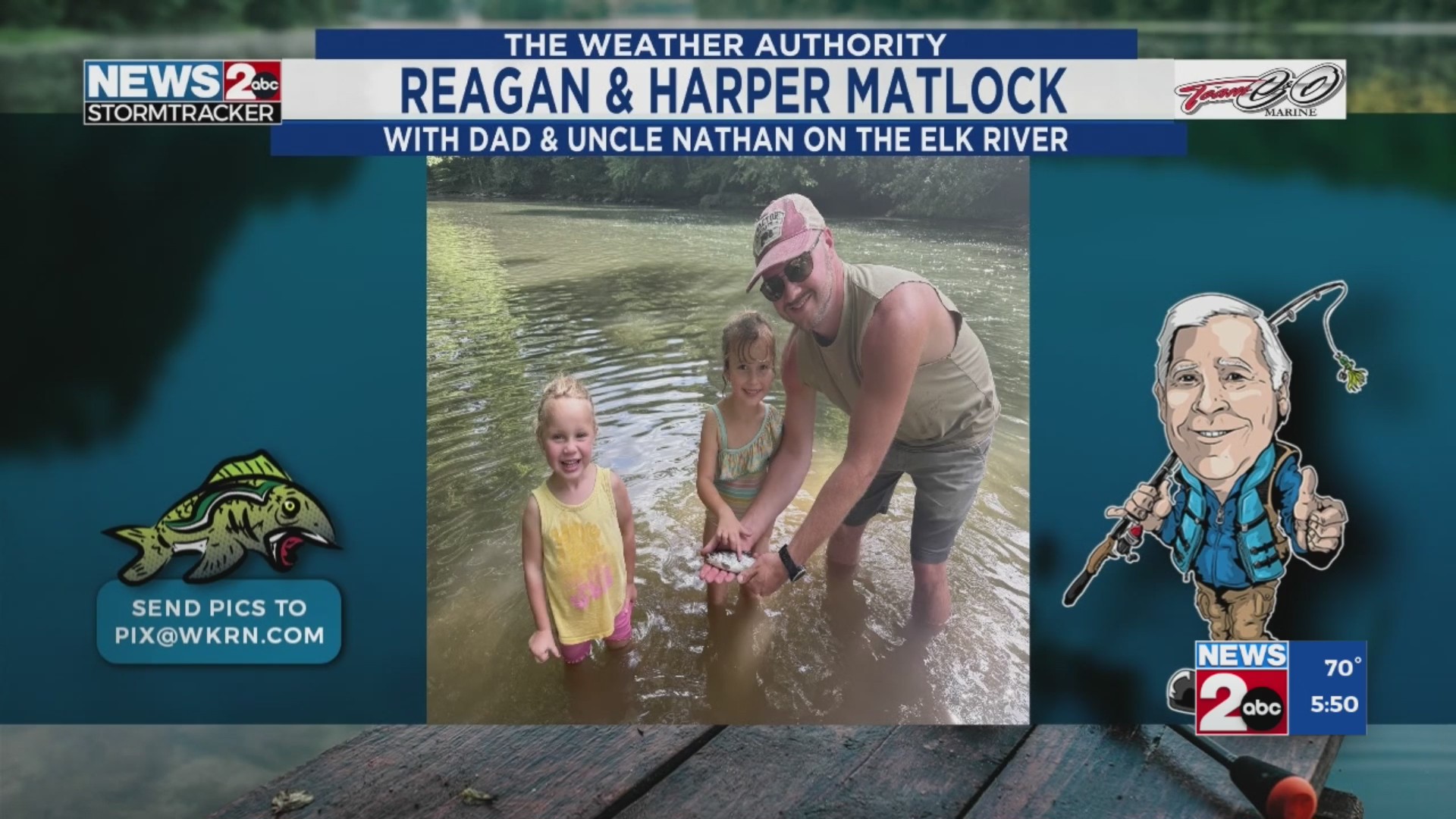 Davis Nolan’s Fishing Funtacular for August 2, 2025 – WKRN News 2
