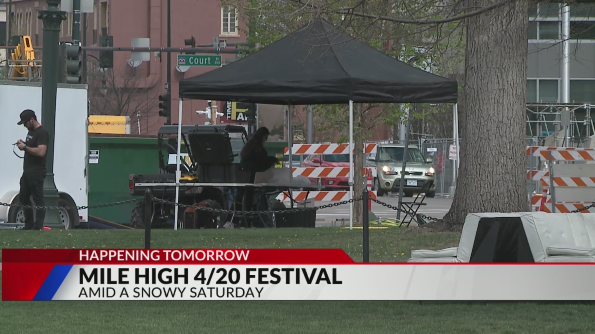 Denver prepares for Mile High 420 Festival – FOX31 Denver