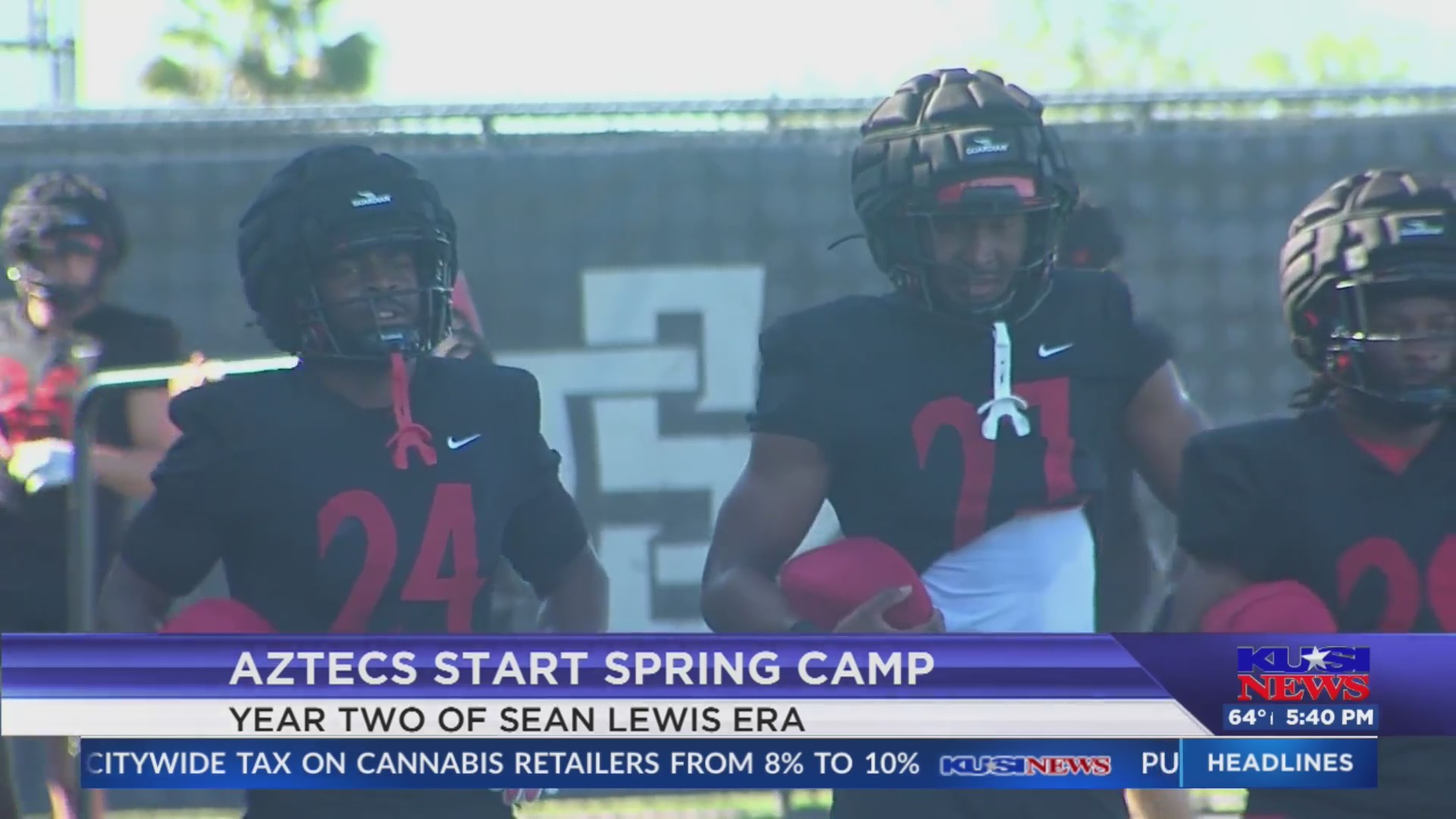 Aztecs Kickoff Spring Camp – FOX 5 San Diego & KUSI News