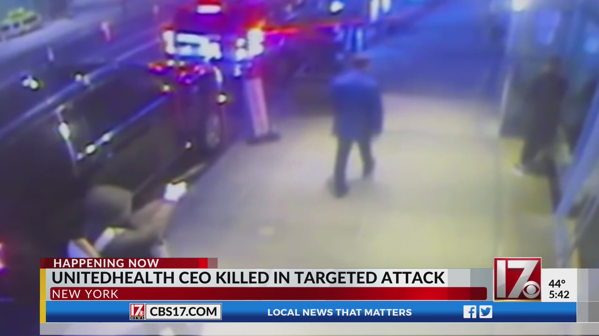 UnitedHealth CEO killed in targeted attack: What we know – CBS17.com