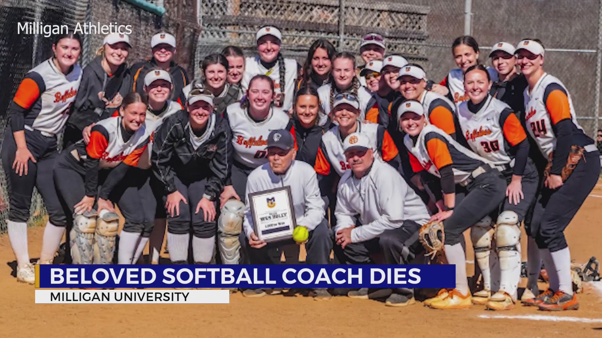 Milligan Softball shares passing of Coach Wes Holly – WJHL | Tri-Cities ...