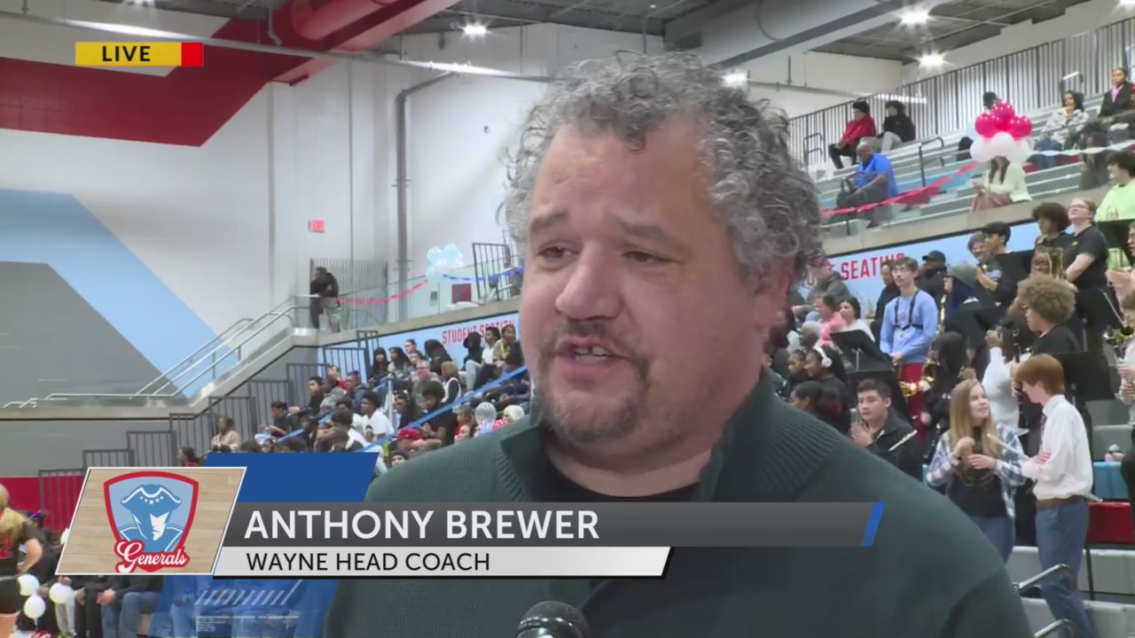 Wayne head coach Anthony Brewer previews Highlight Zone “Game of the ...
