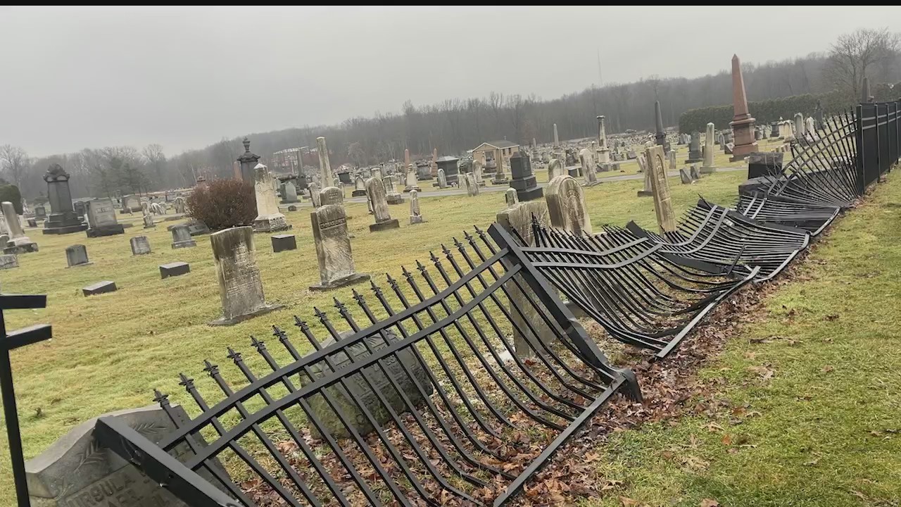 Police investigating after cemetery damaged – WKBN.com