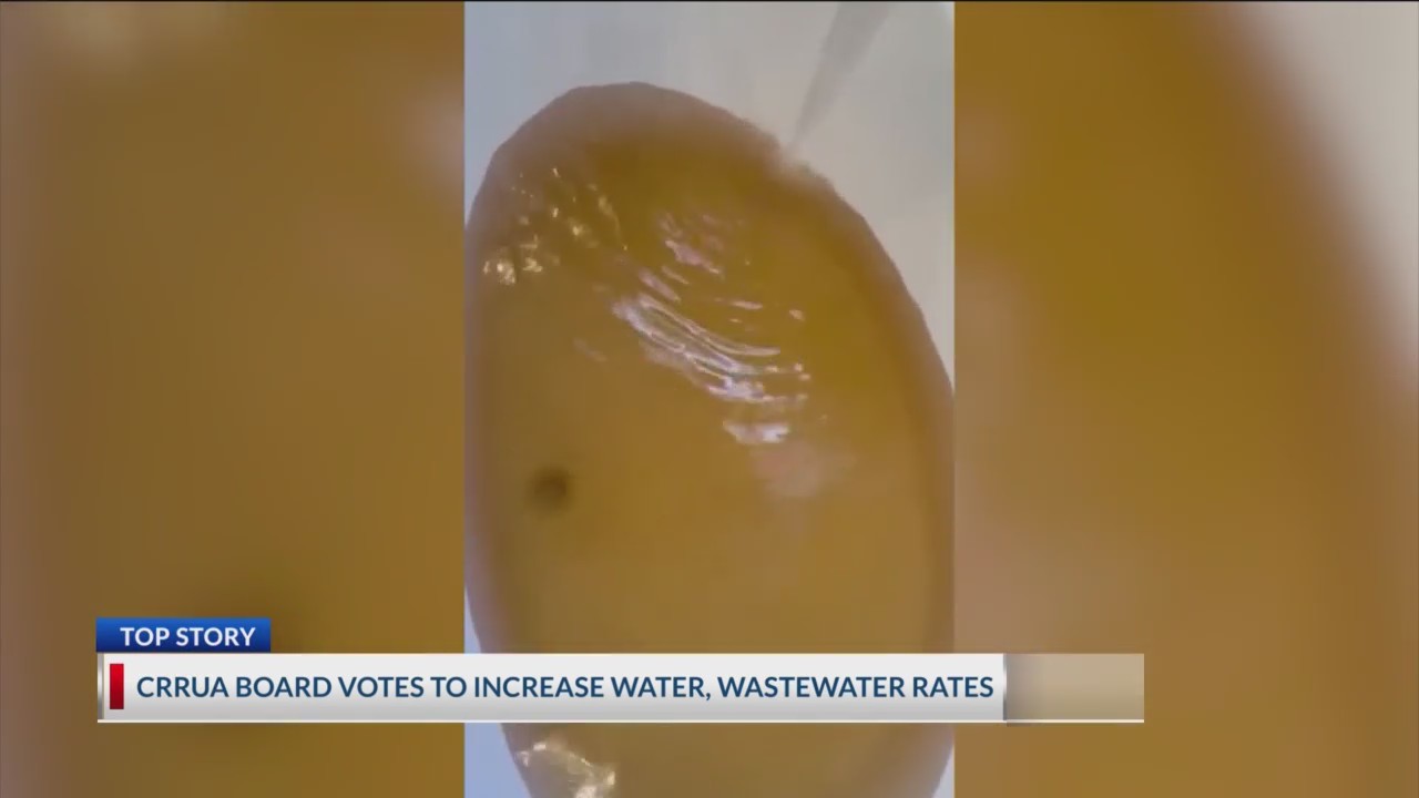 CRRUA board votes to increase water, wastewater rates – KTSM 9 News