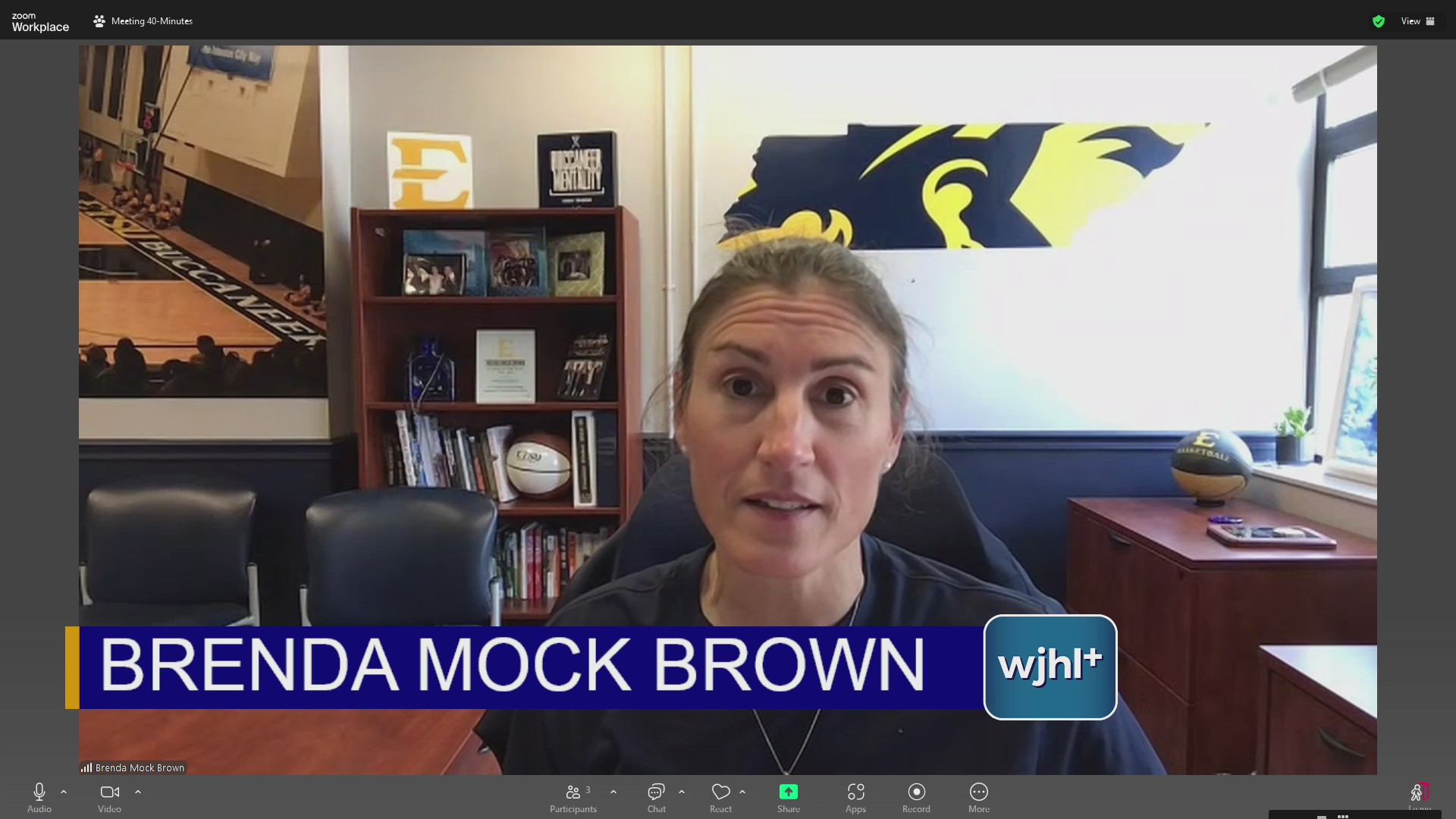 ETSU Women’s Basketball Coach Brenda Mock Brown on next season – WJHL ...