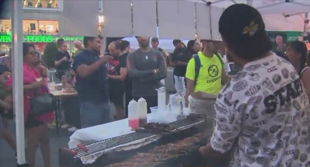Union Square Night Market debuts in NYC – PIX11