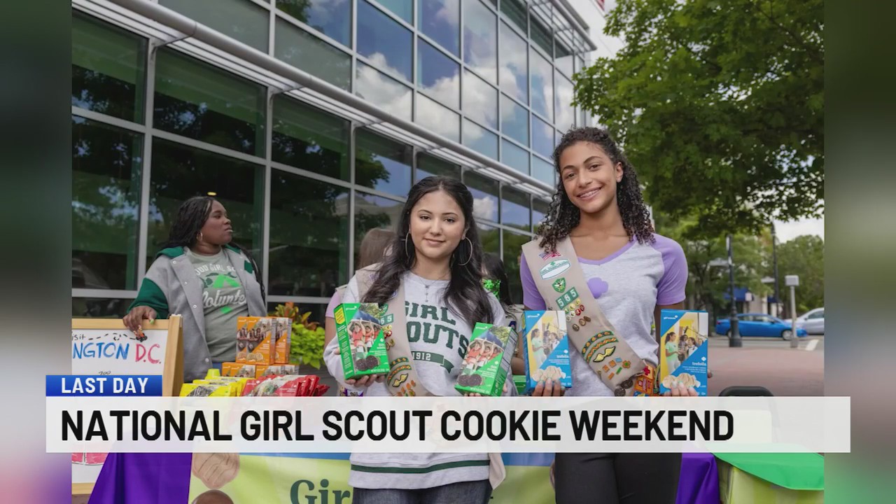 National Girl Scout Cookie Weekend – NEWS10 ABC
