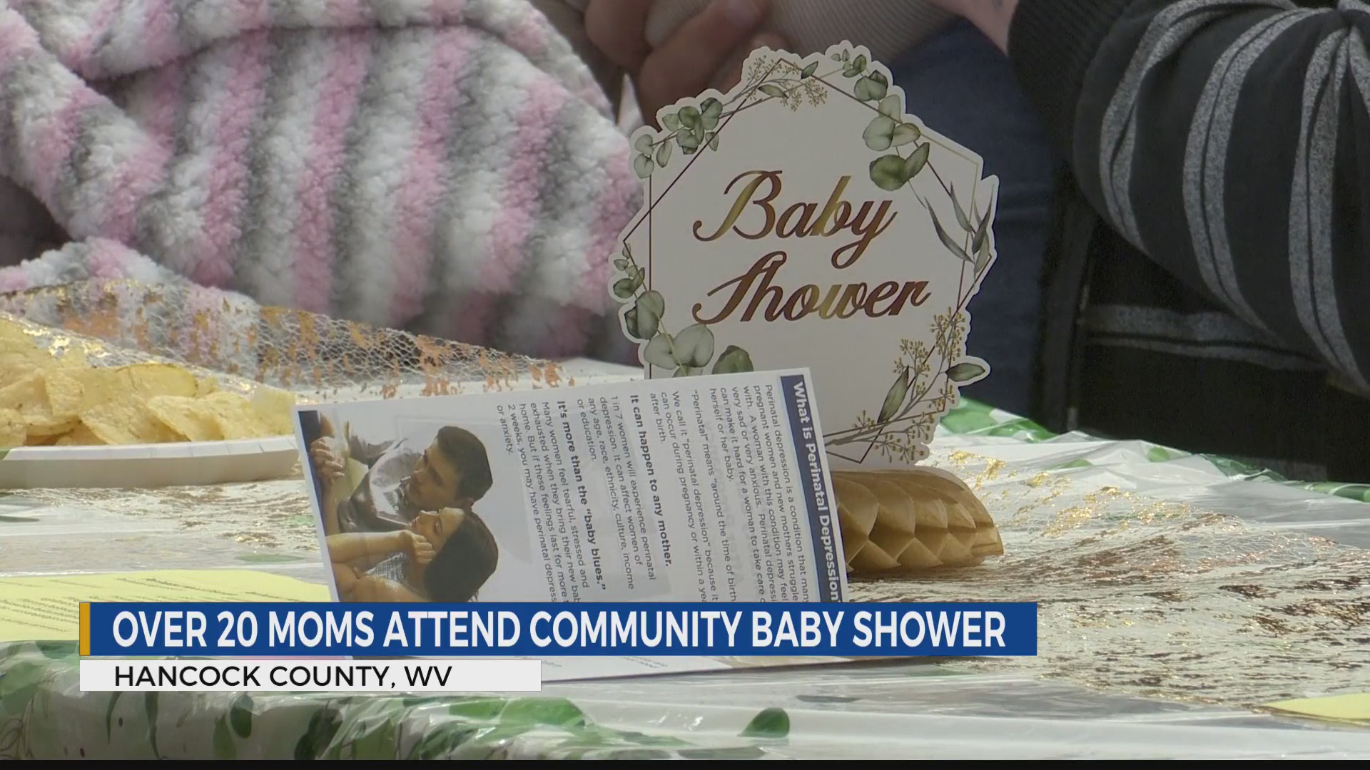 Over 20 moms attend community baby shower in Hancock County – WTRF