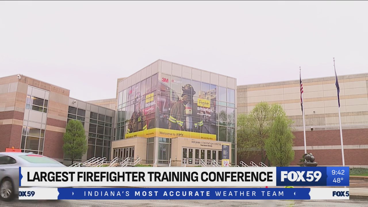 Largest Firefighter Training Conference coming to Indianapolis – Fox 59