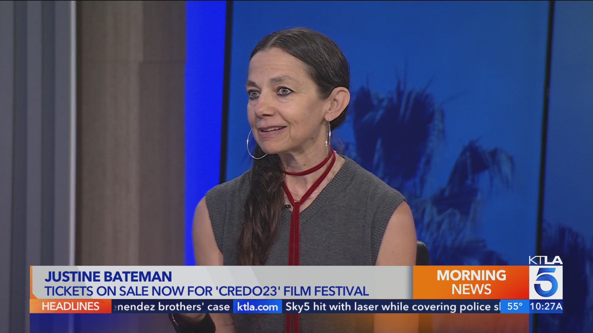 Justine Bateman talks about starting the AI-free Credo23 Film Festival – KTLA