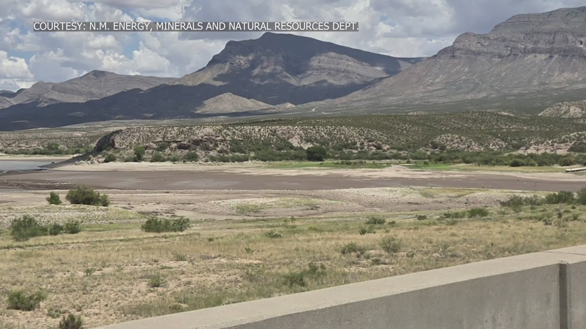 Caballo Lake closed to motorized boats due to low water levels – KRQE ...