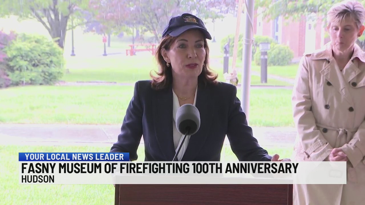 FASNY Museum of Firefighting celebrates 100th anniversary – NEWS10 ABC