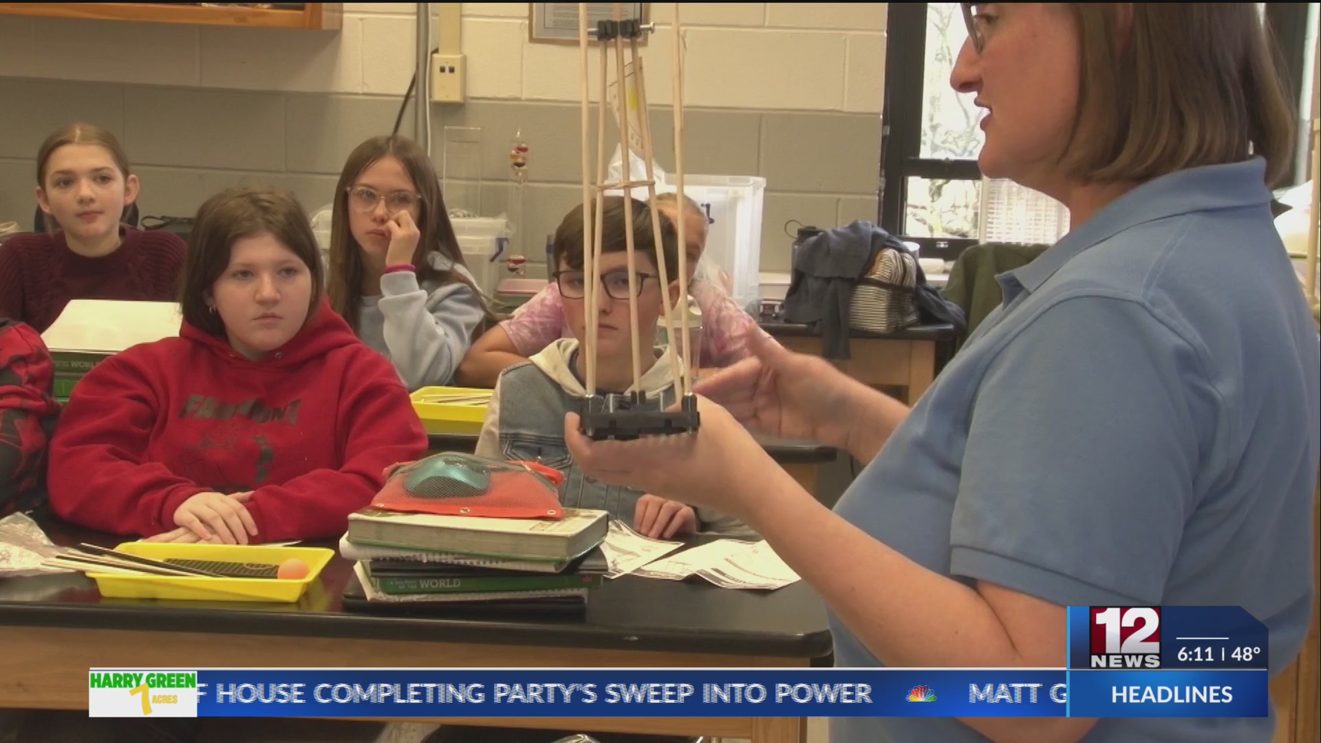 STEAM TAC holds immersion lesson for Monongah Middle School students ...
