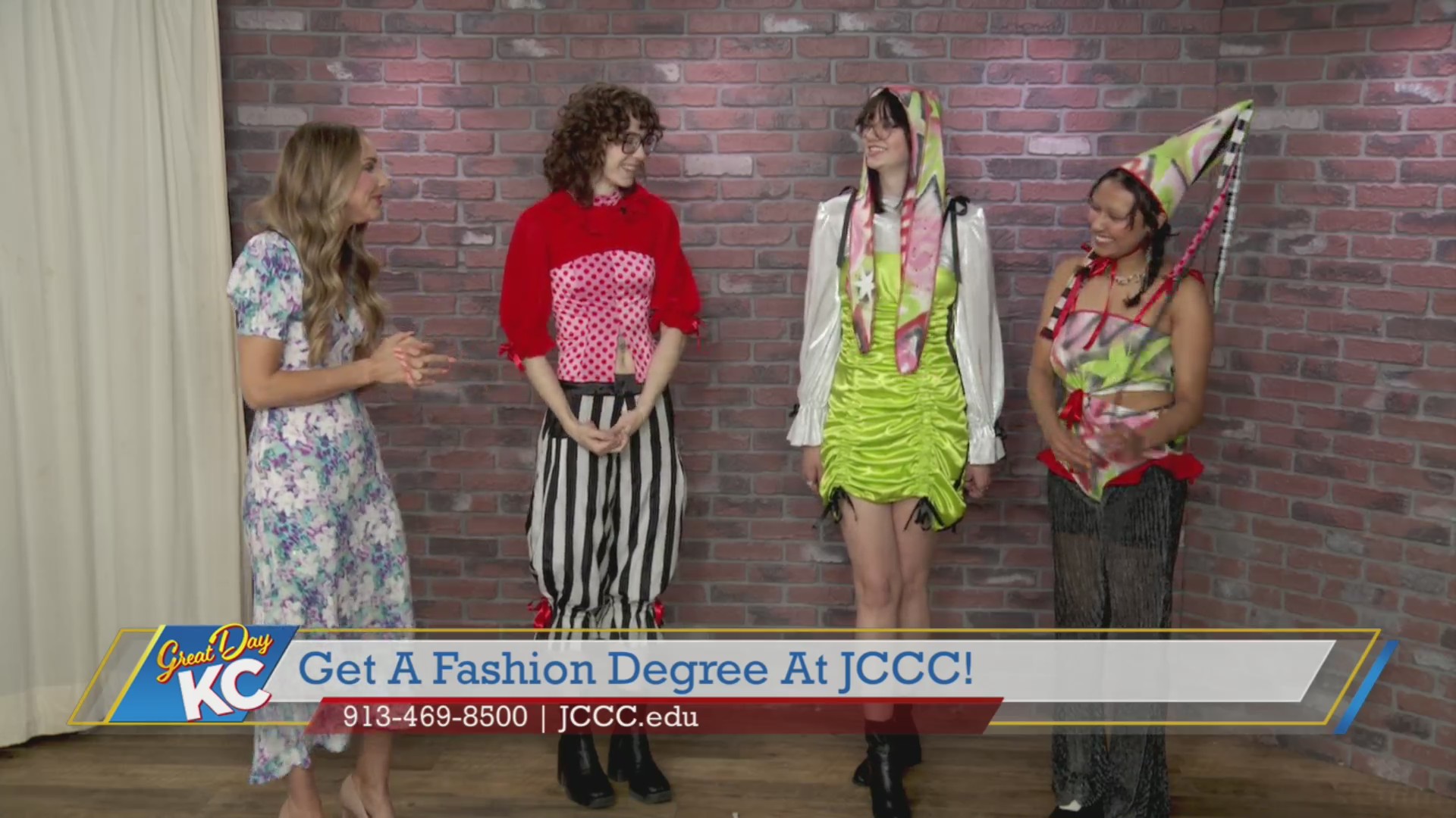 JCCC’s “Off The Cuff” Fashion: Megan Kiser – FOX 4 Kansas City WDAF-TV ...