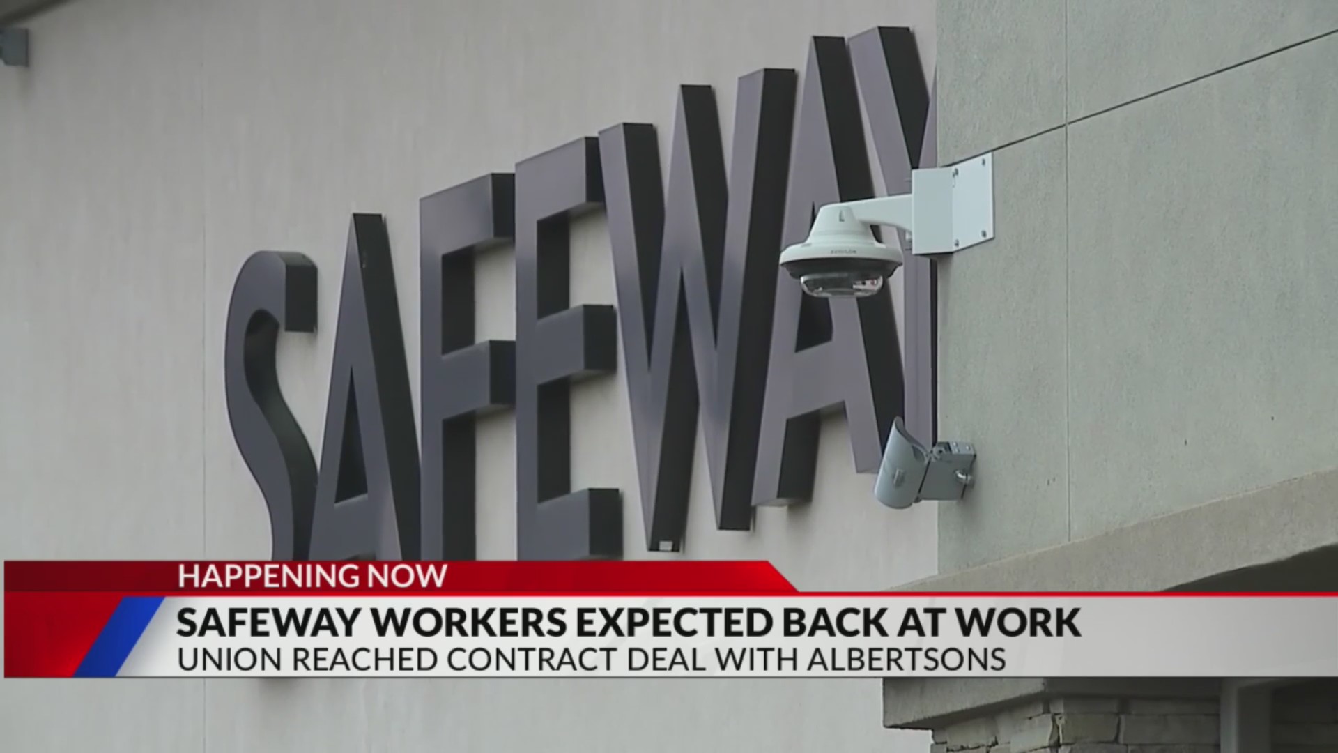 Safeway workers expected to return after union, Albertsons reach deal ...