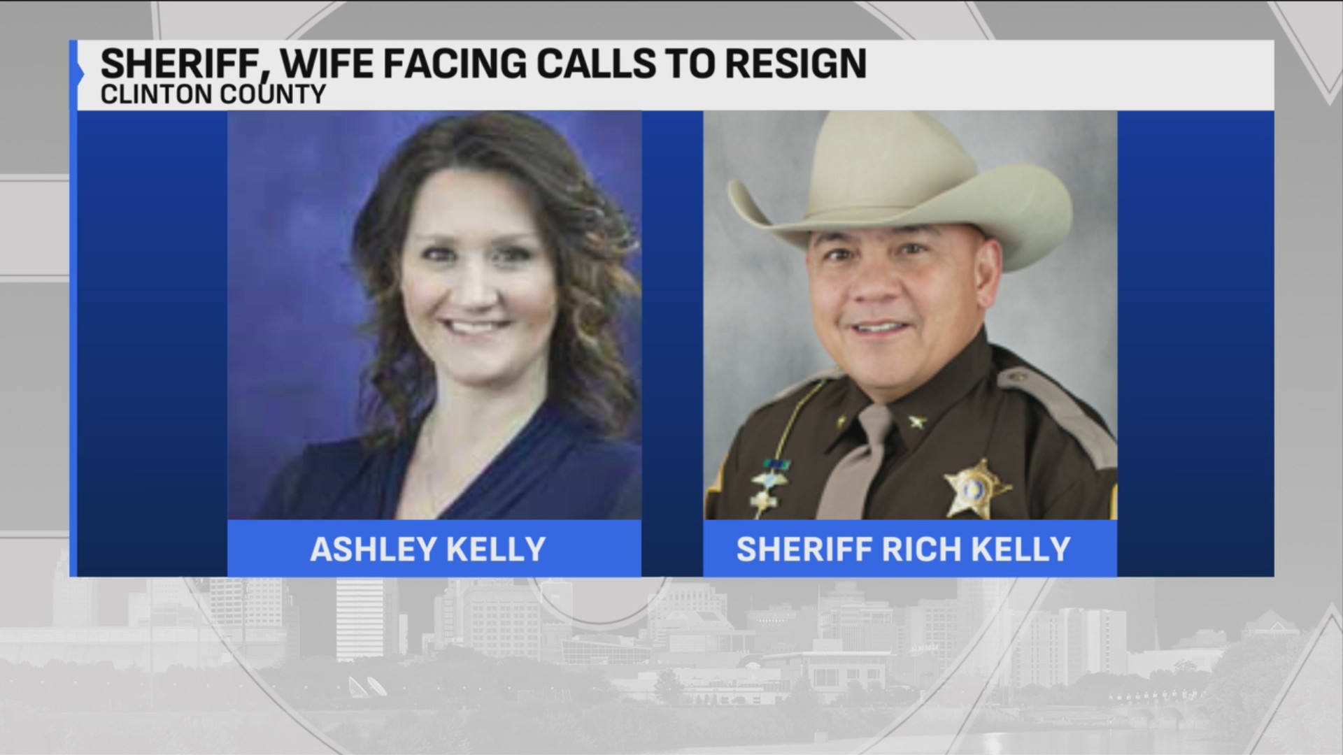 Commissioners call on Sheriff Kelly, Jail Matron Kelly to resign – Fox 59