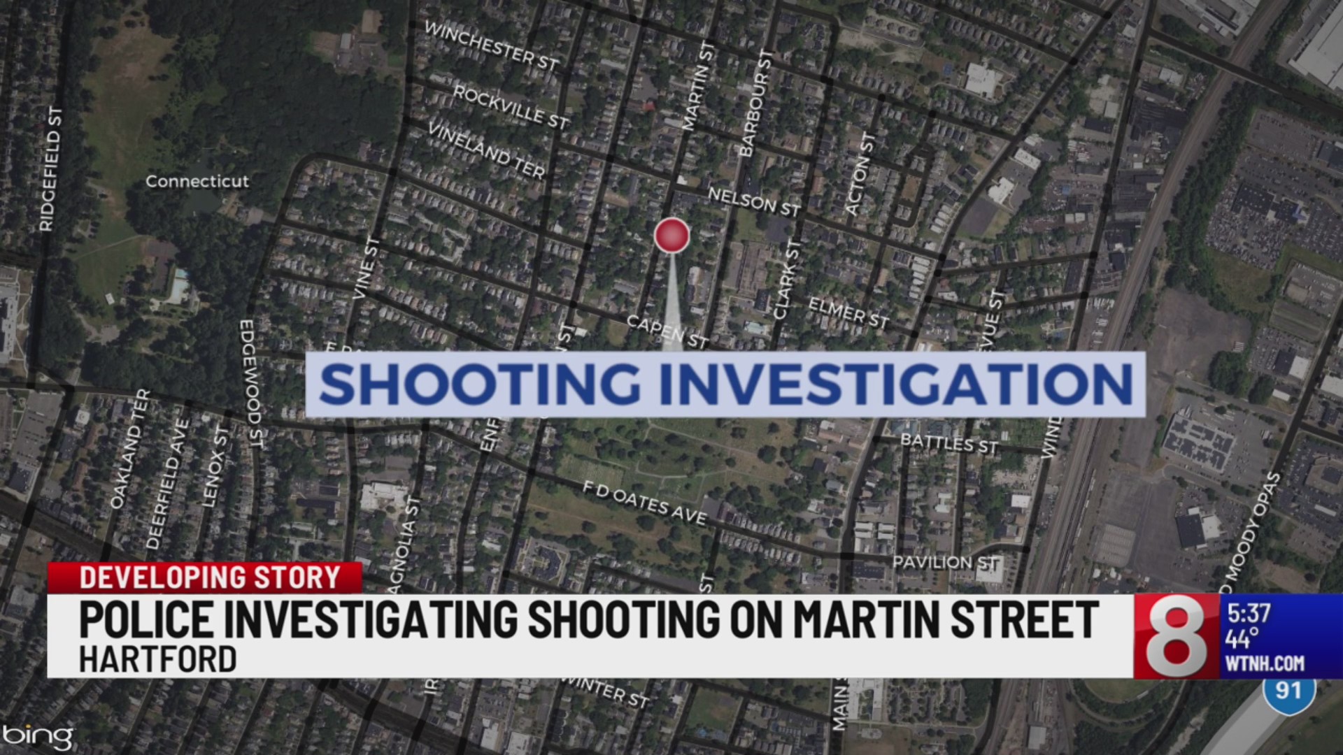 Police investigate shooting in Hartford – WTNH.com