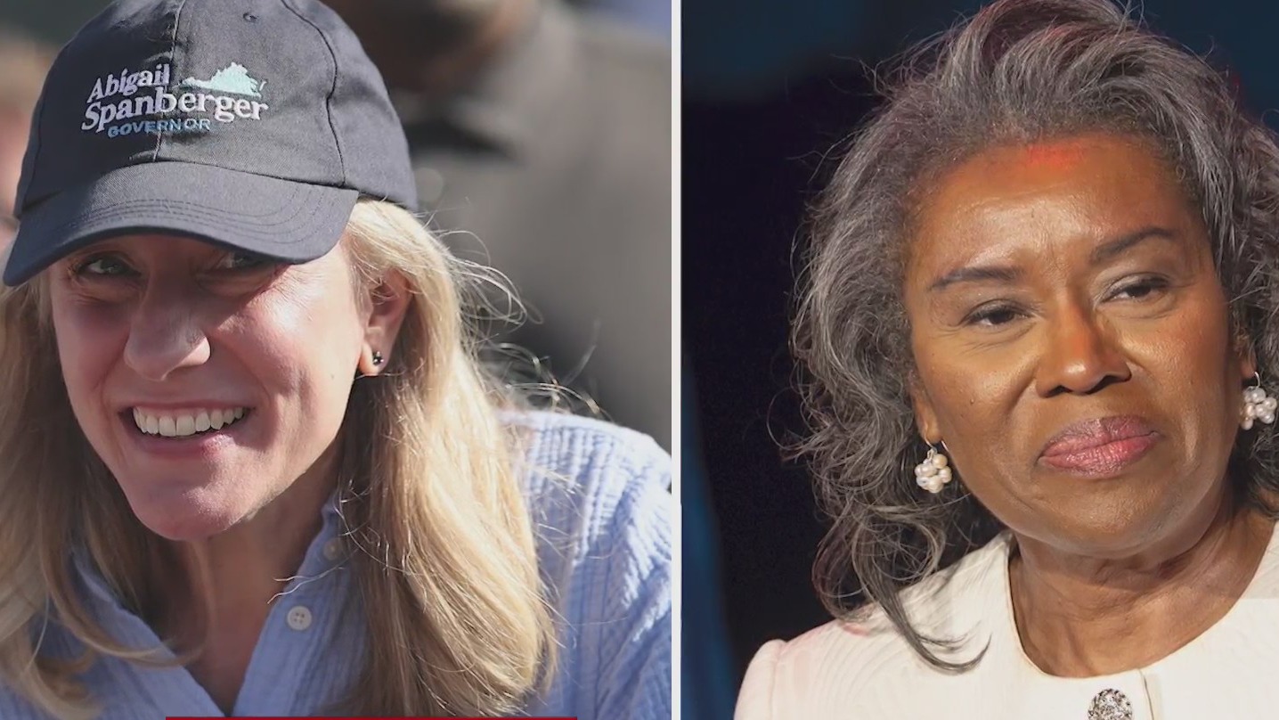 Big money being spent on Virginia governor’s race | NewsNation Live ...