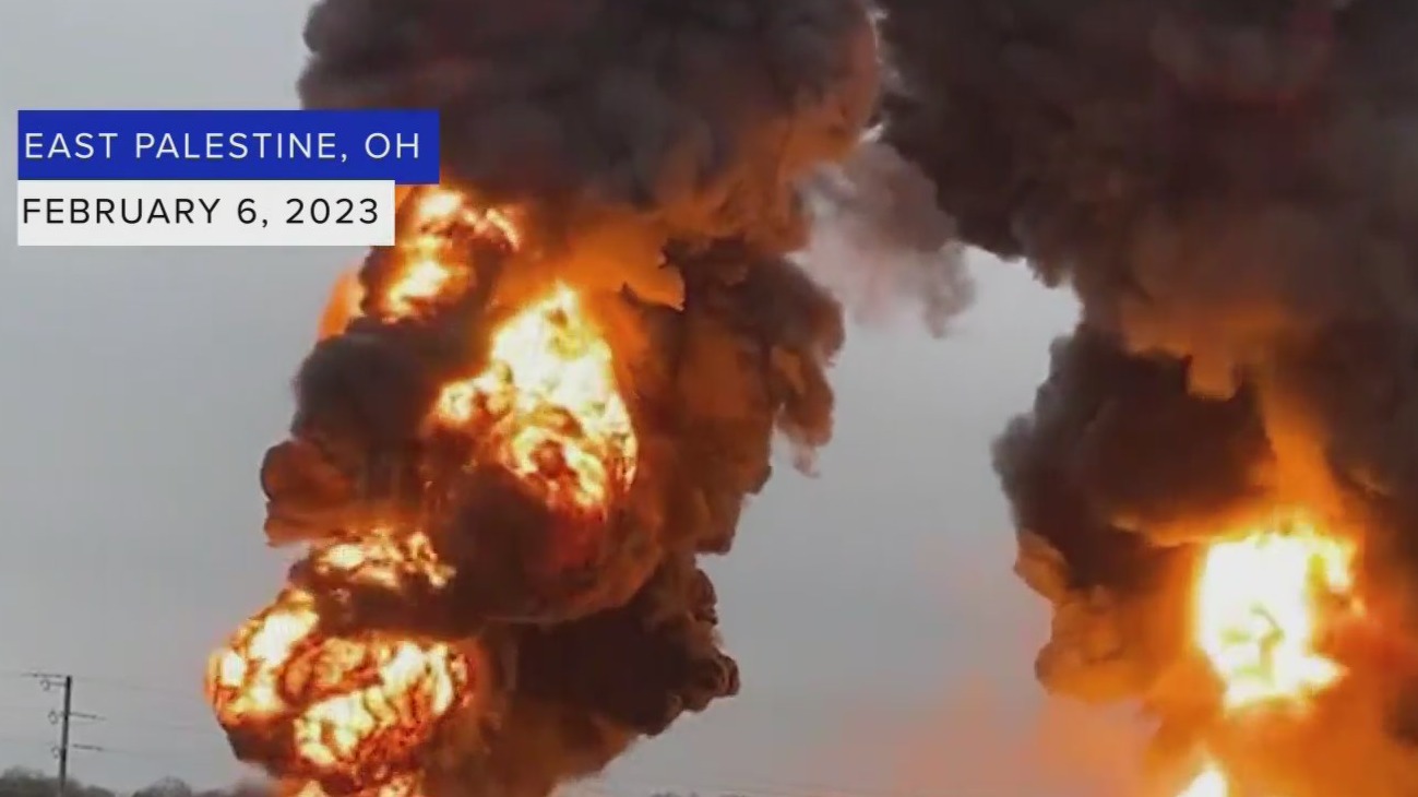 Second settlement in East Palestine derailment disaster | Vargas ...