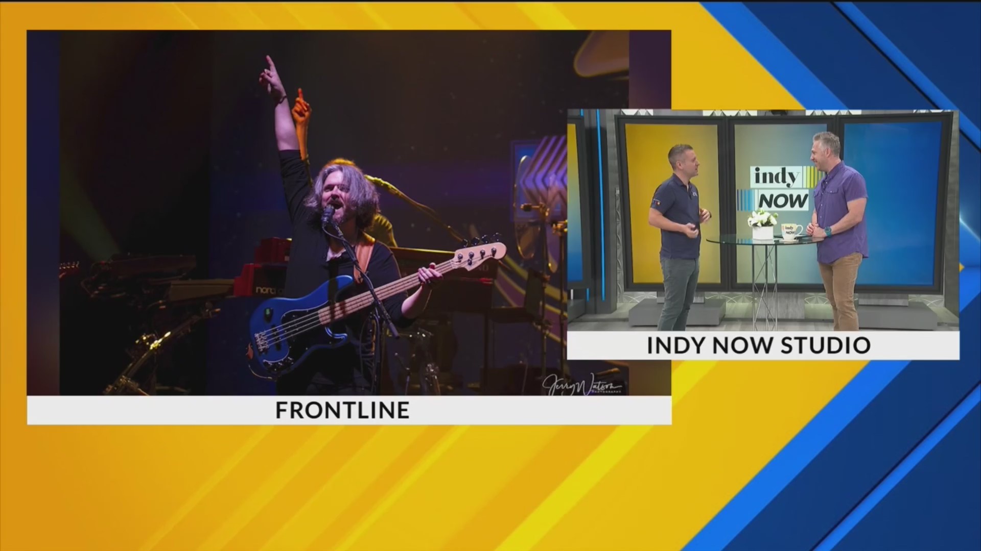Frontline presents Kanas & Jefferson Starship Concert for First Responders – 10/6/25 – Fox 59