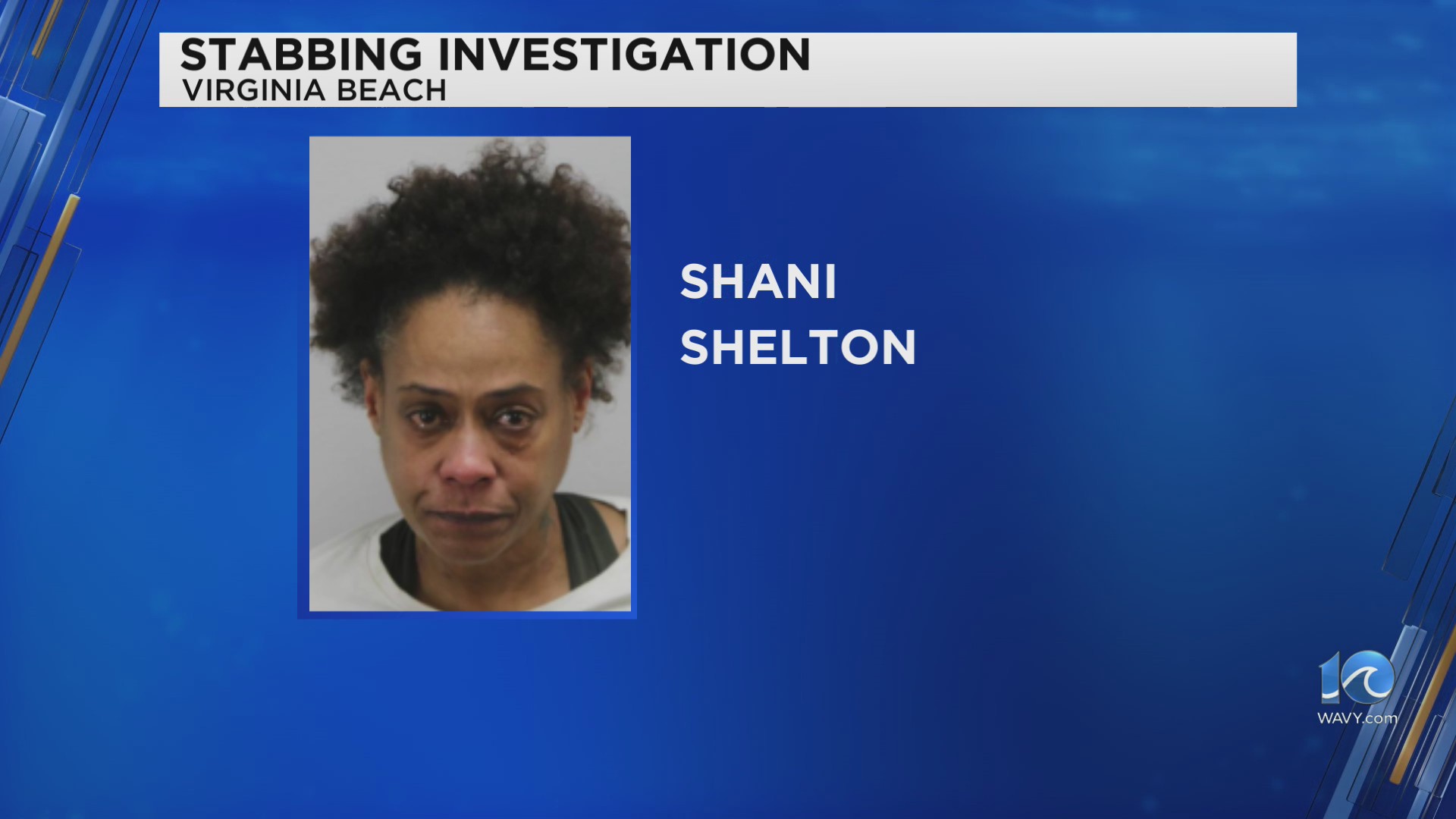 Woman arrested and charged after stabbing in Virginia Beach – WAVY.com