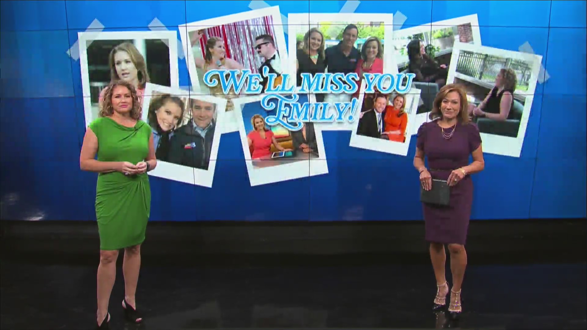 News 8 says farewell to anchor Emily Linnert – WOODTV.com