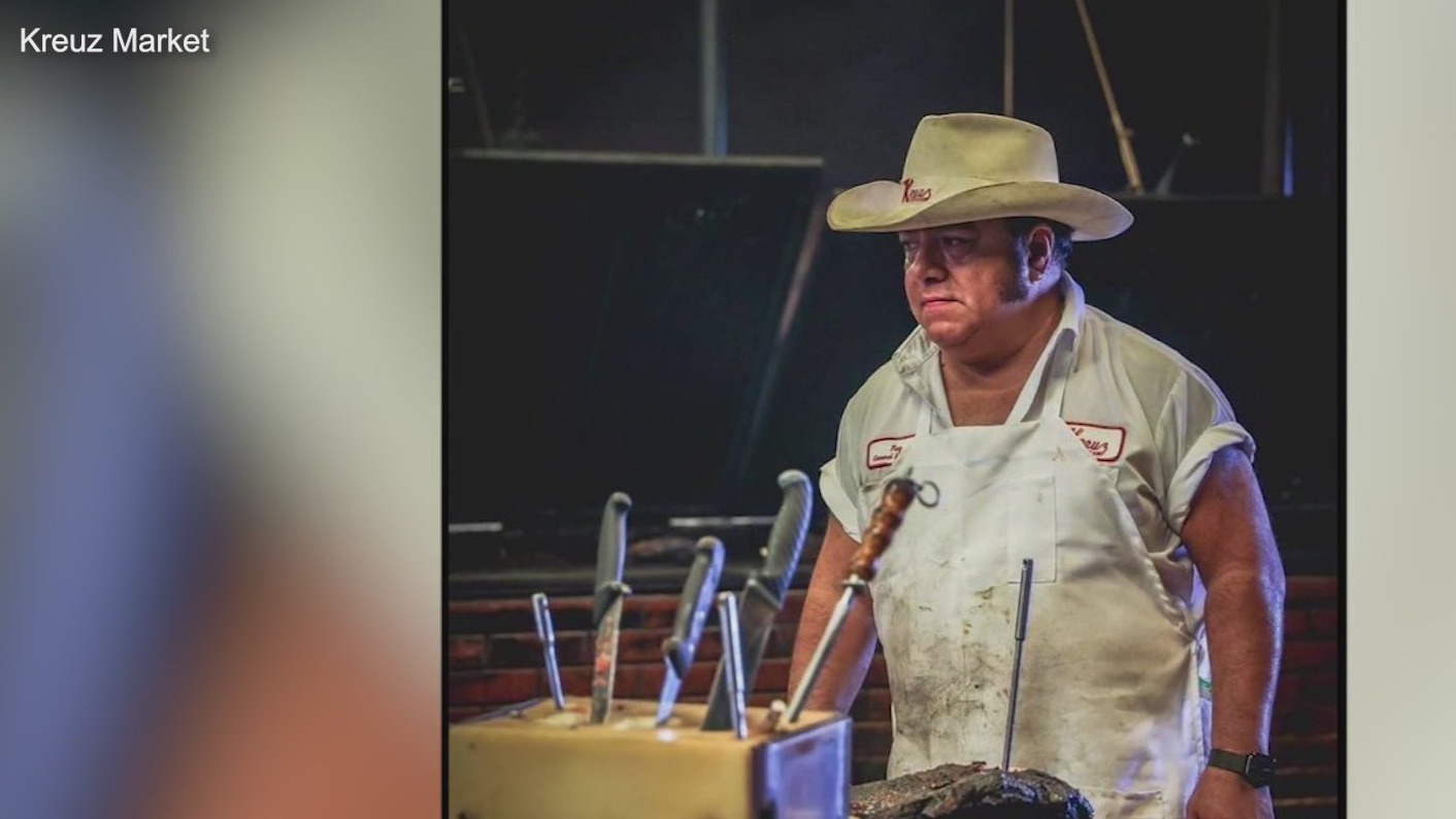 Kreuz Market pitmaster to be inducted into Barbecue Hall of Fame – KXAN ...