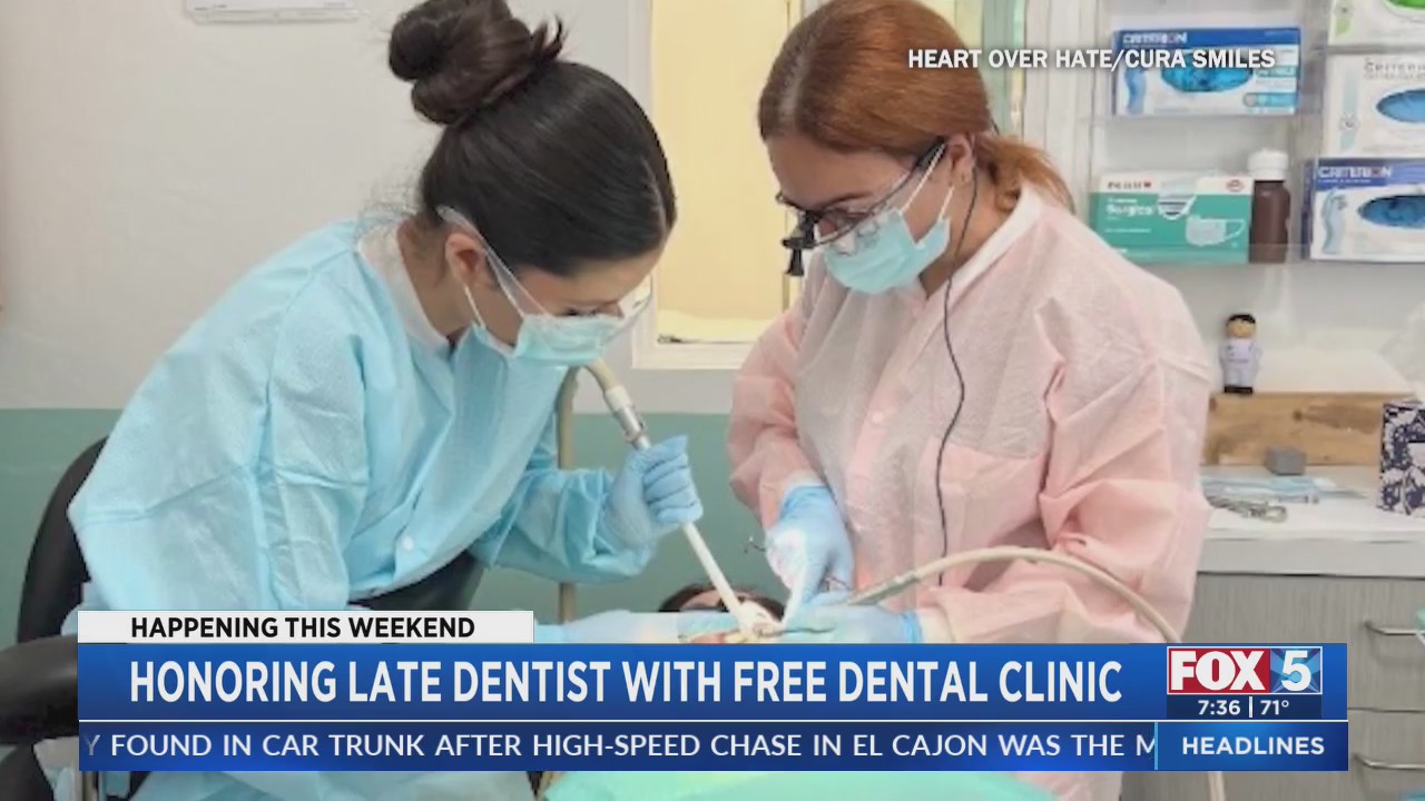 Honoring Dr. Harouni with Free Dental Clinic – FOX 5 San Diego & KUSI News