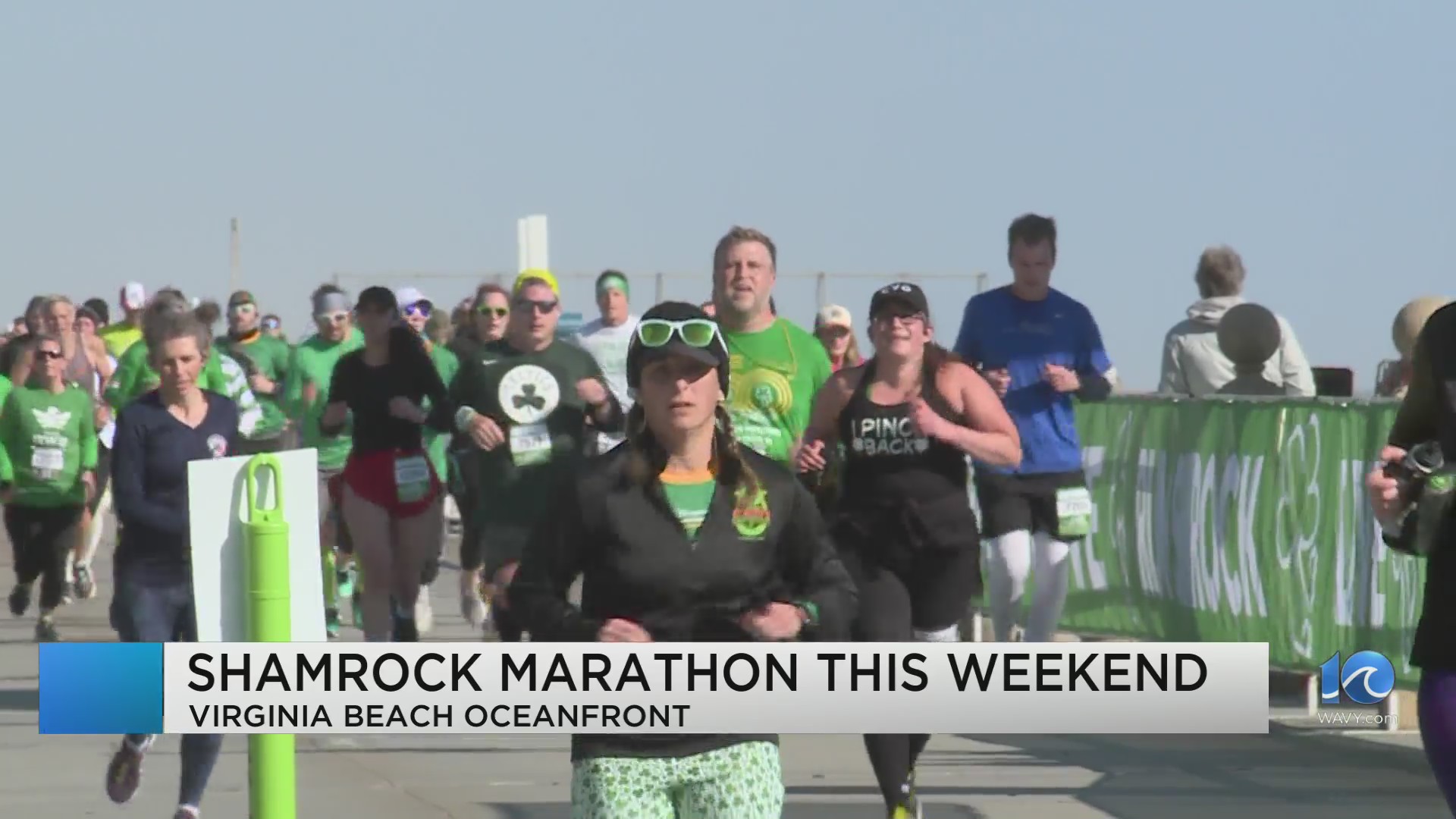 Shamrock marathon weekend schedule of events – WAVY.com