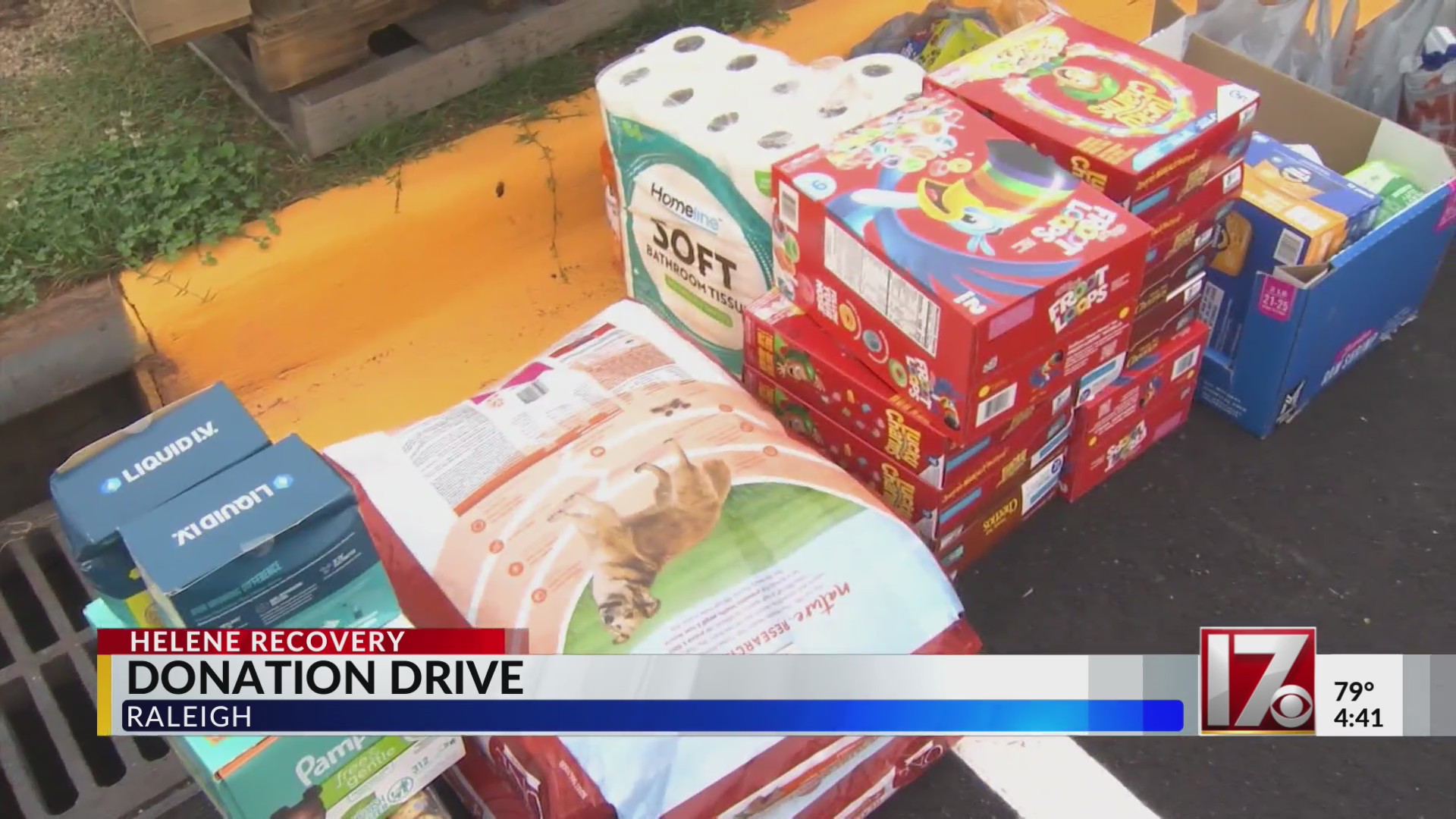 Wake County Sheriff’s Office holds Helene donation drive – CBS17.com