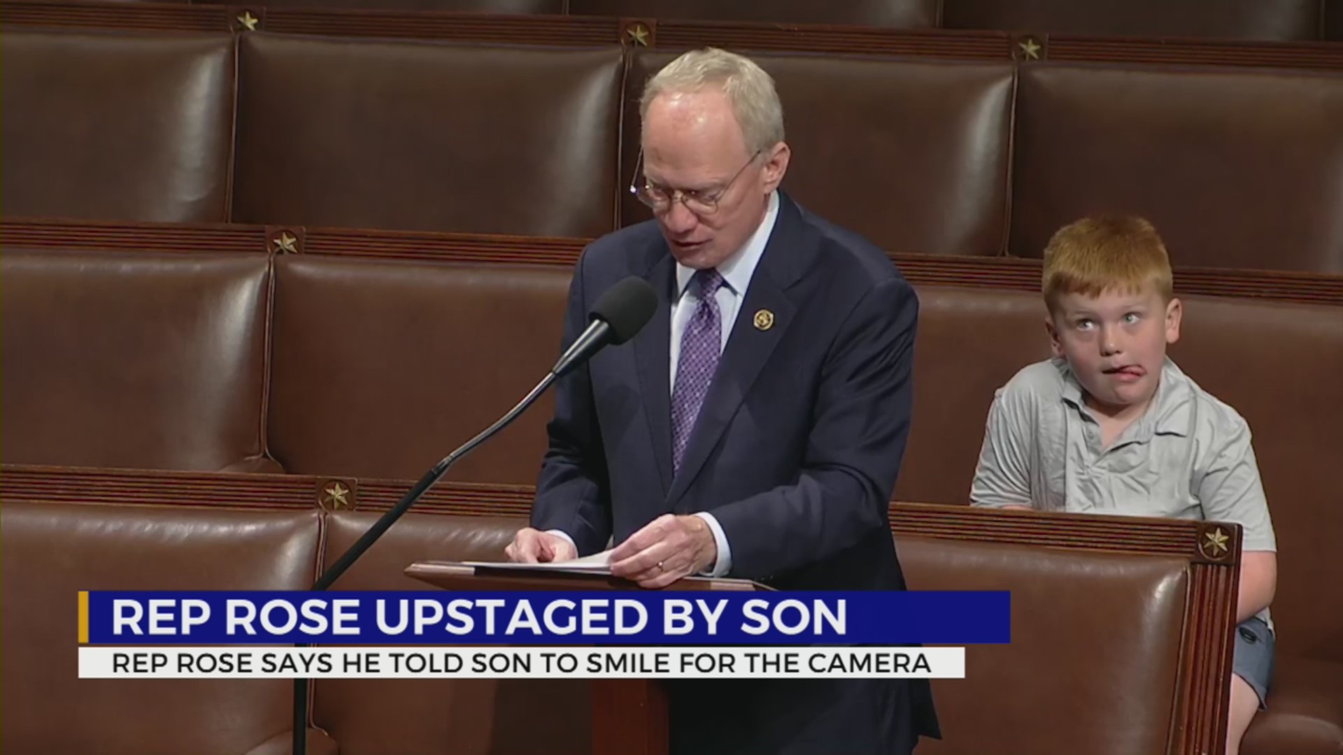 TN congressman upstaged by son on House floor – WKRN News 2