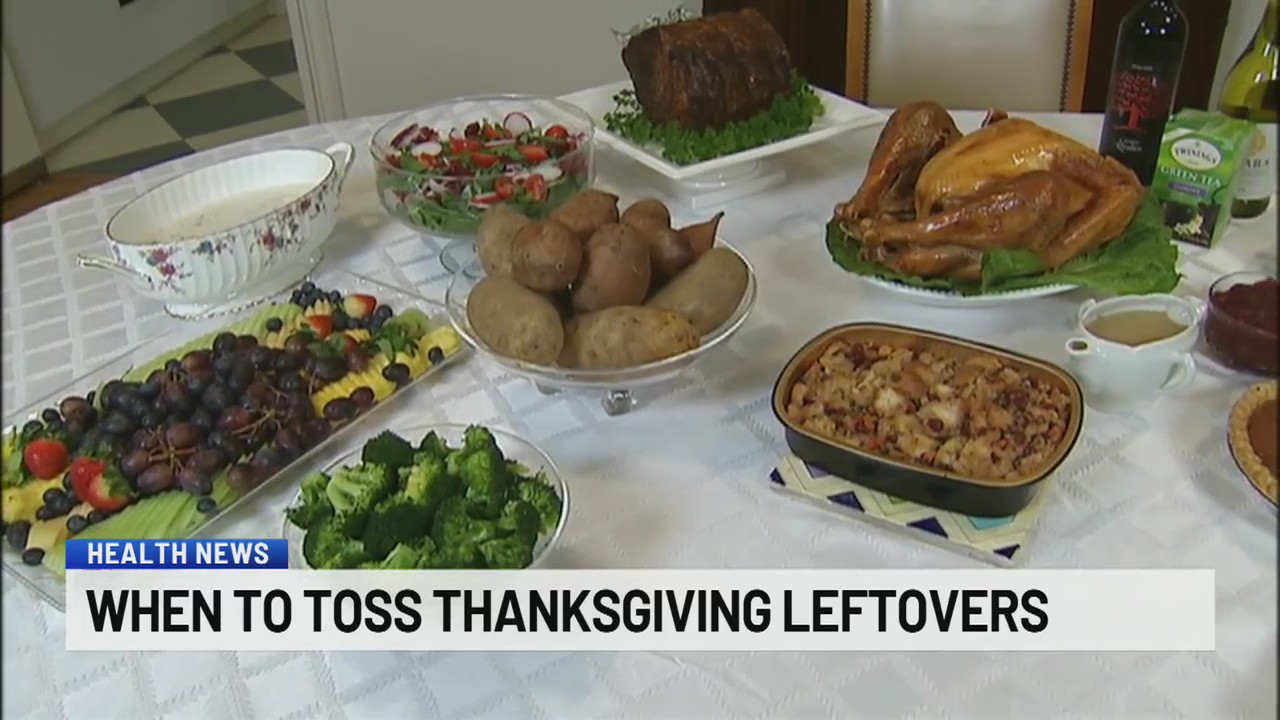 When to toss Thanksgiving leftovers – NEWS10 ABC